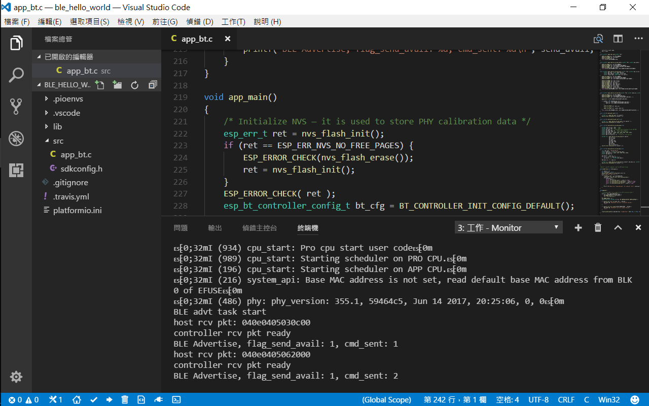 Develop ESP32 With PlatformIO IDE : 11 Steps (with Pictures ...