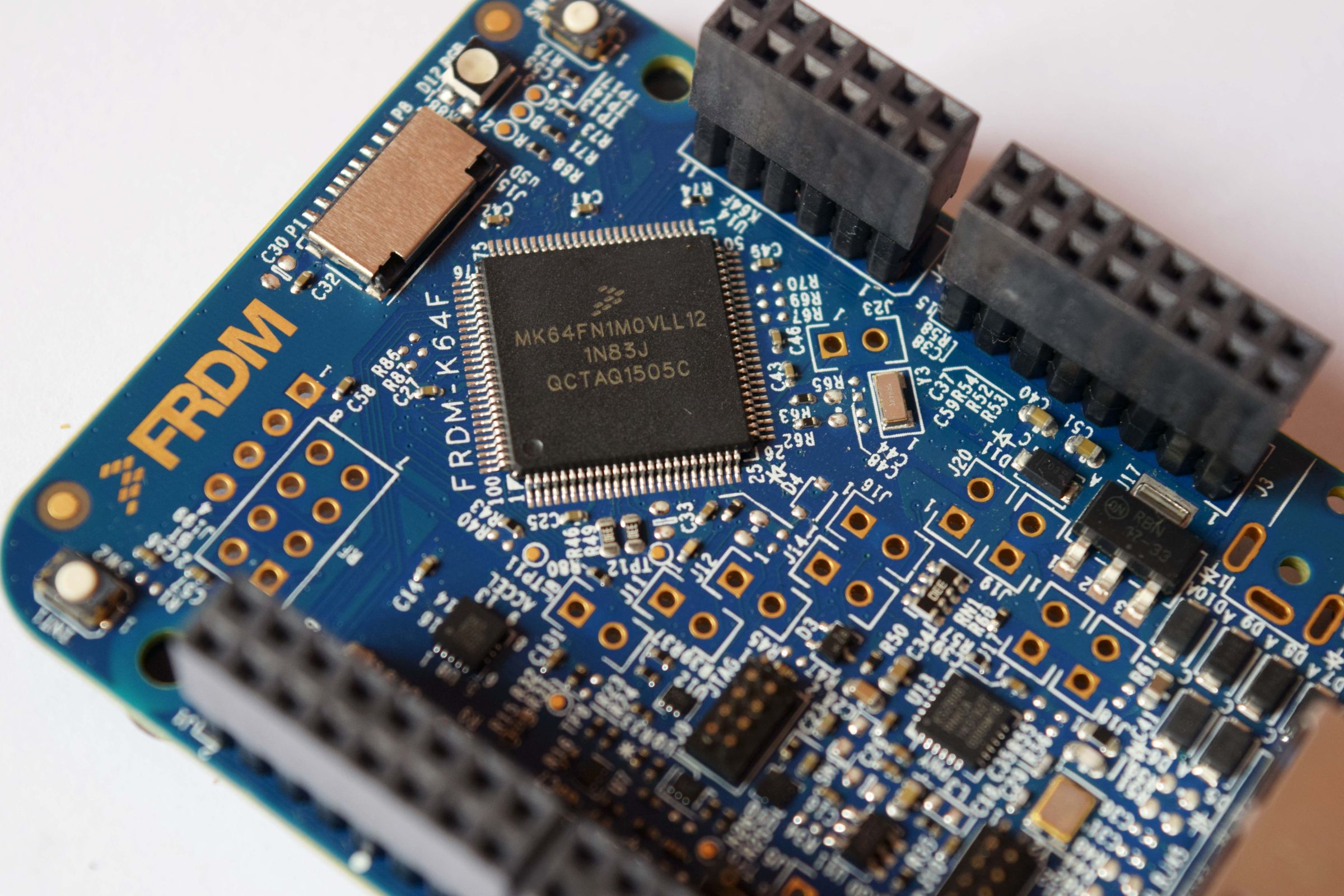 Getting Started With Freescale K64F : 5 Steps (with Pictures ...