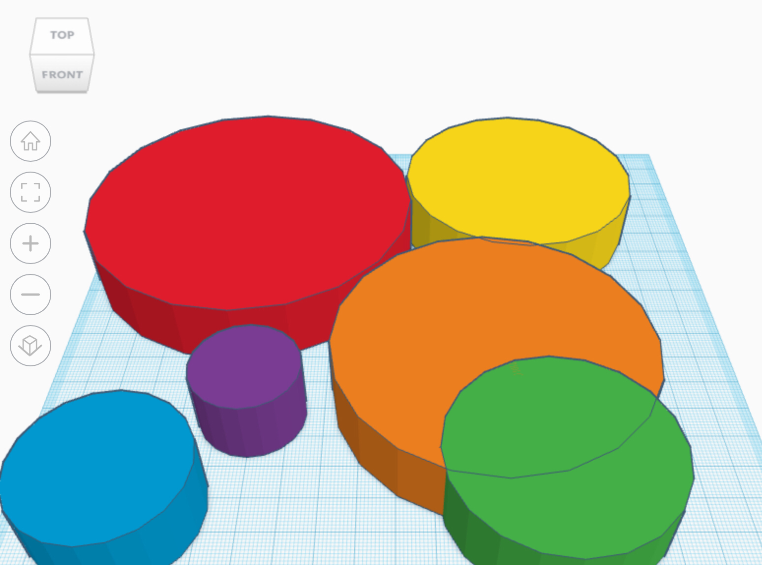 How to Make a 🌈 Rainbow 🌈 in TinkerCad : 5 Steps - Instructables