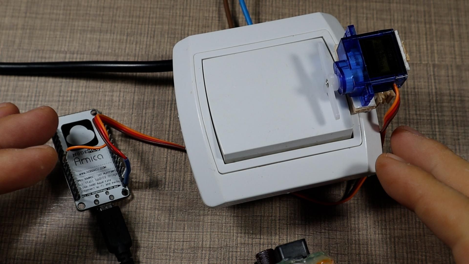 ButtonBot - a DIY Solution to Automate Any Switch With Home Assistant ...