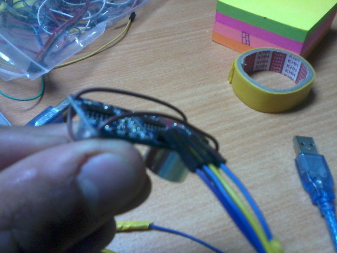 Diy Navigation Device For Blind People Using Arduino And Android Smart Phone 4 Steps With