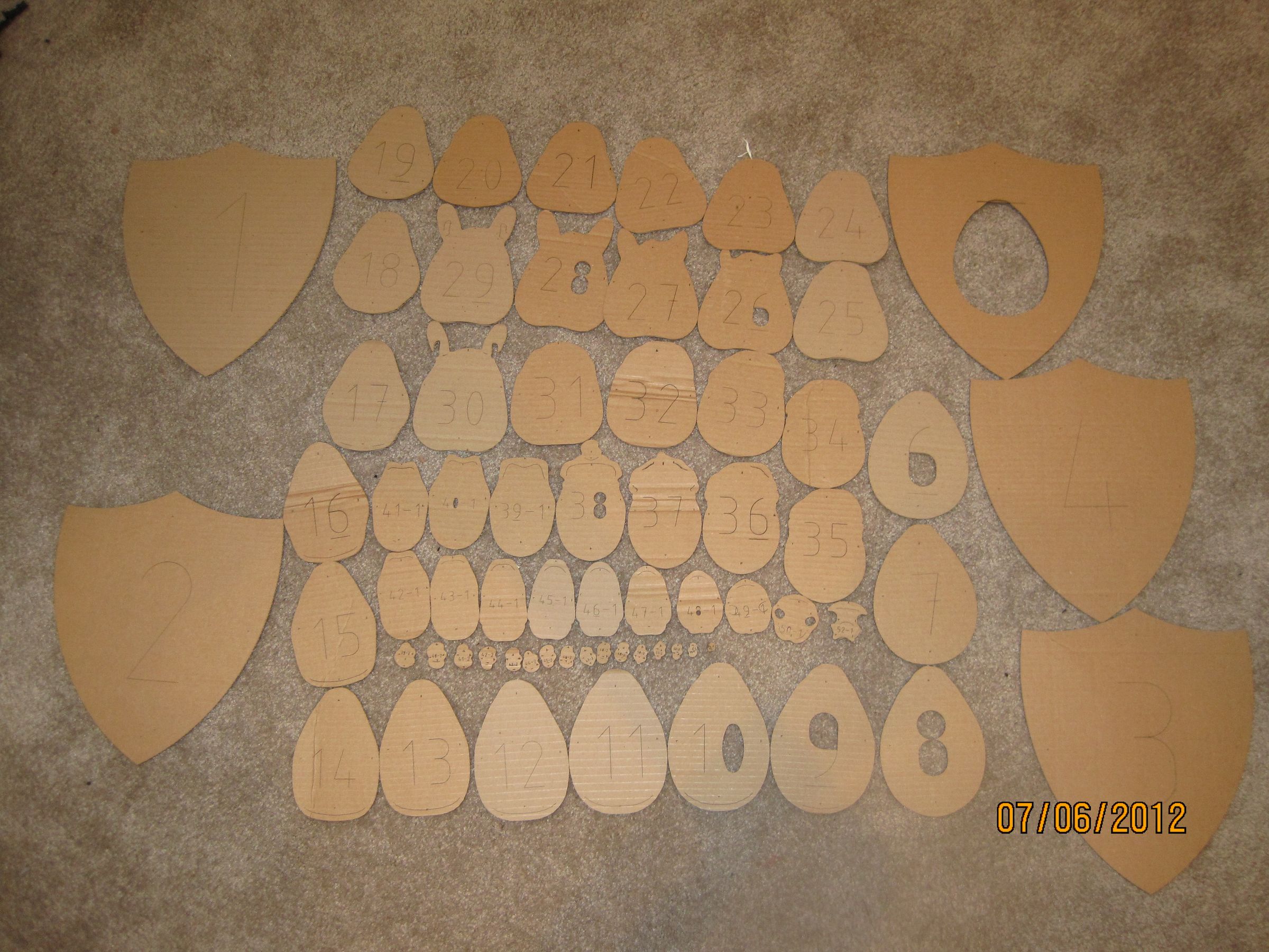 Cardboard Trophy Wall (with Pictures) - Instructables