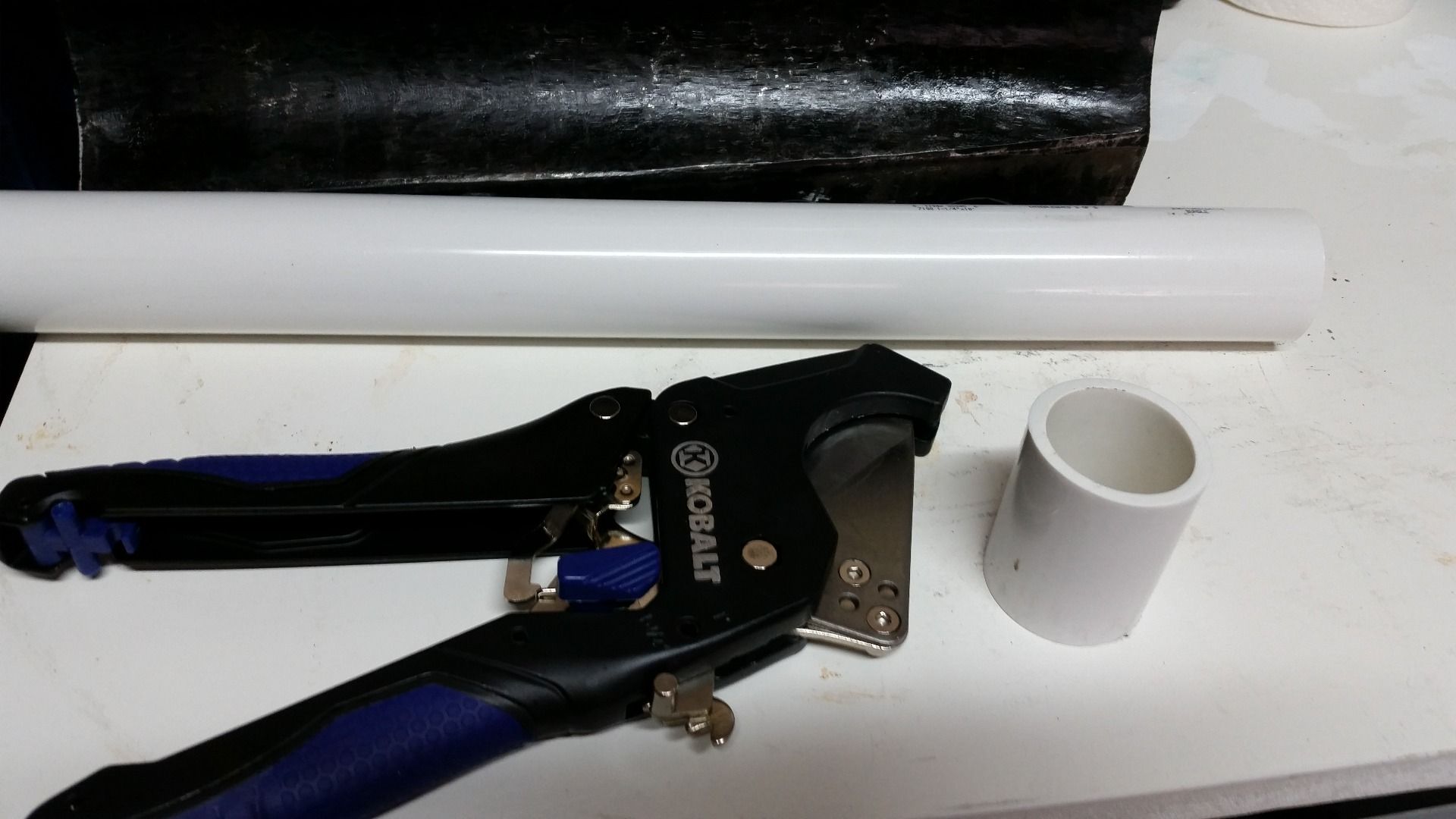 Bat Signal - Made From LED Floodlight, PVC Frame, and Whiteboard : 6 ...