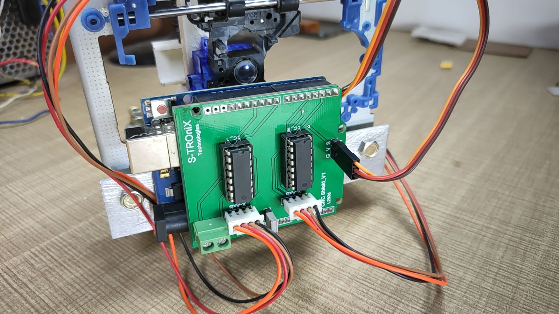 How to Make Mini CNC Machine : 11 Steps (with Pictures) - Instructables