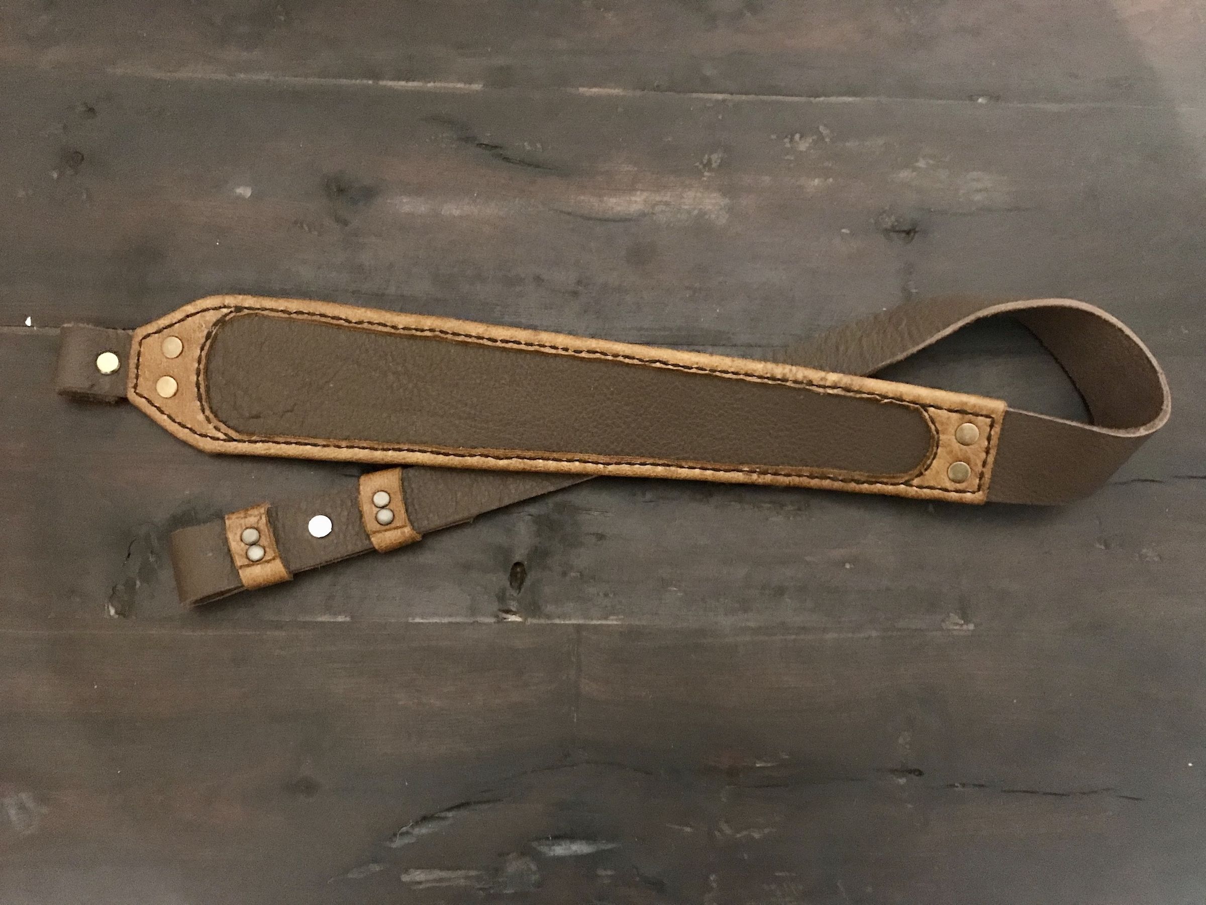 Leather Rifle Shoulder Sling : 11 Steps (with Pictures) - Instructables