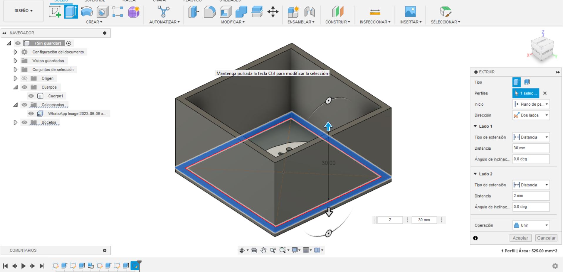 Creando Molde 3D : 15 Steps - Instructables
