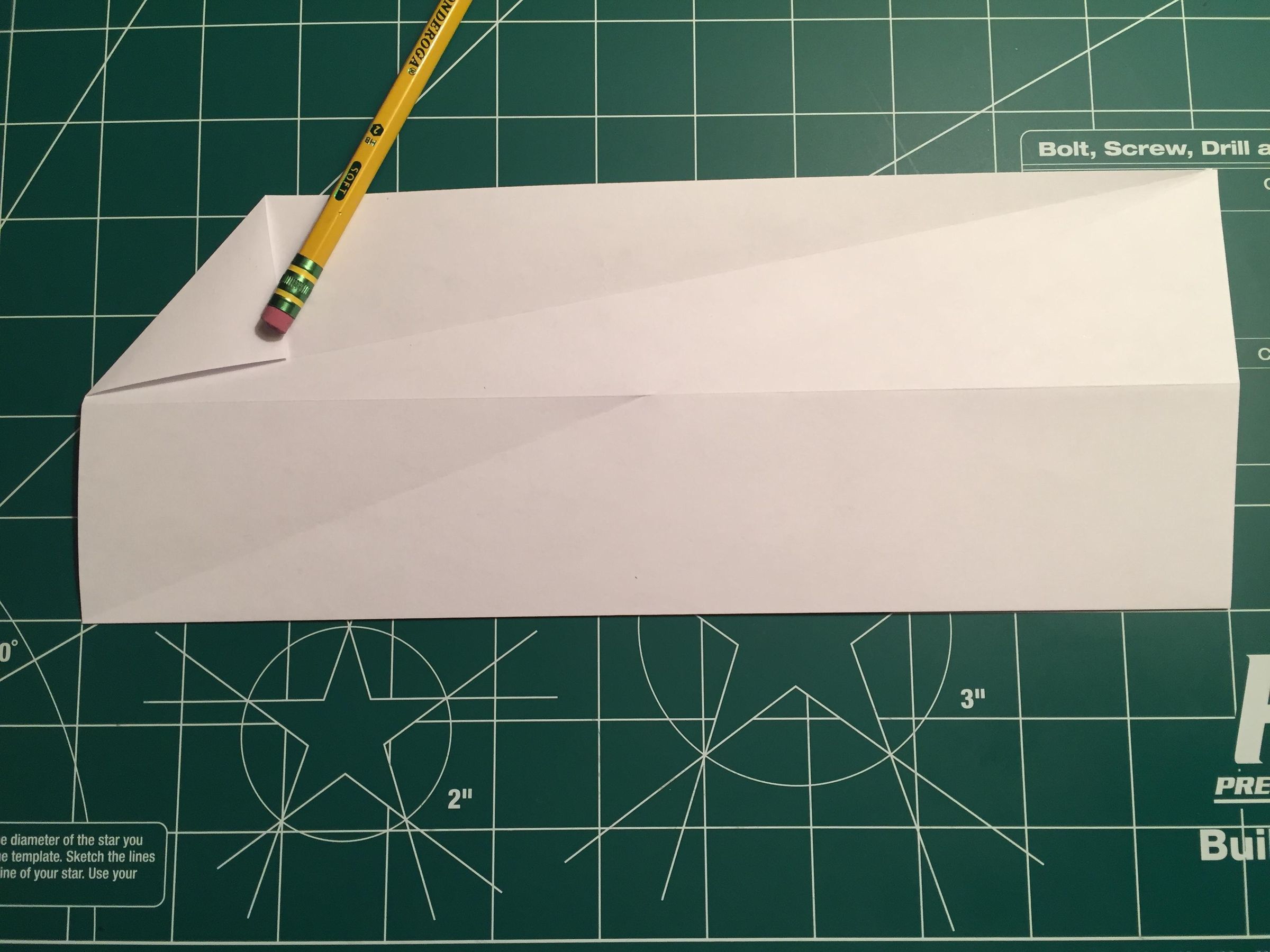 How to Make the Vampire Paper Airplane : 7 Steps (with Pictures ...