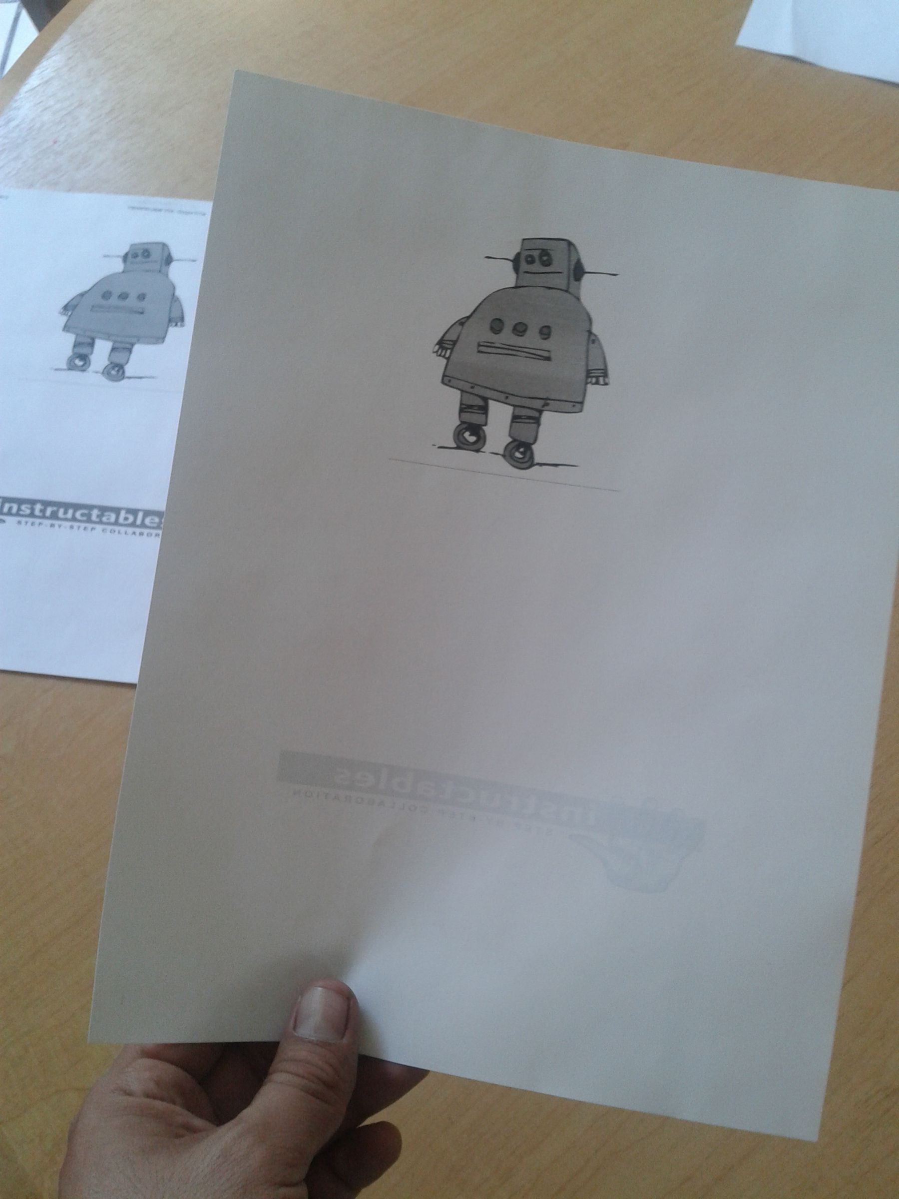 Impossible Paper Trick - Instructables