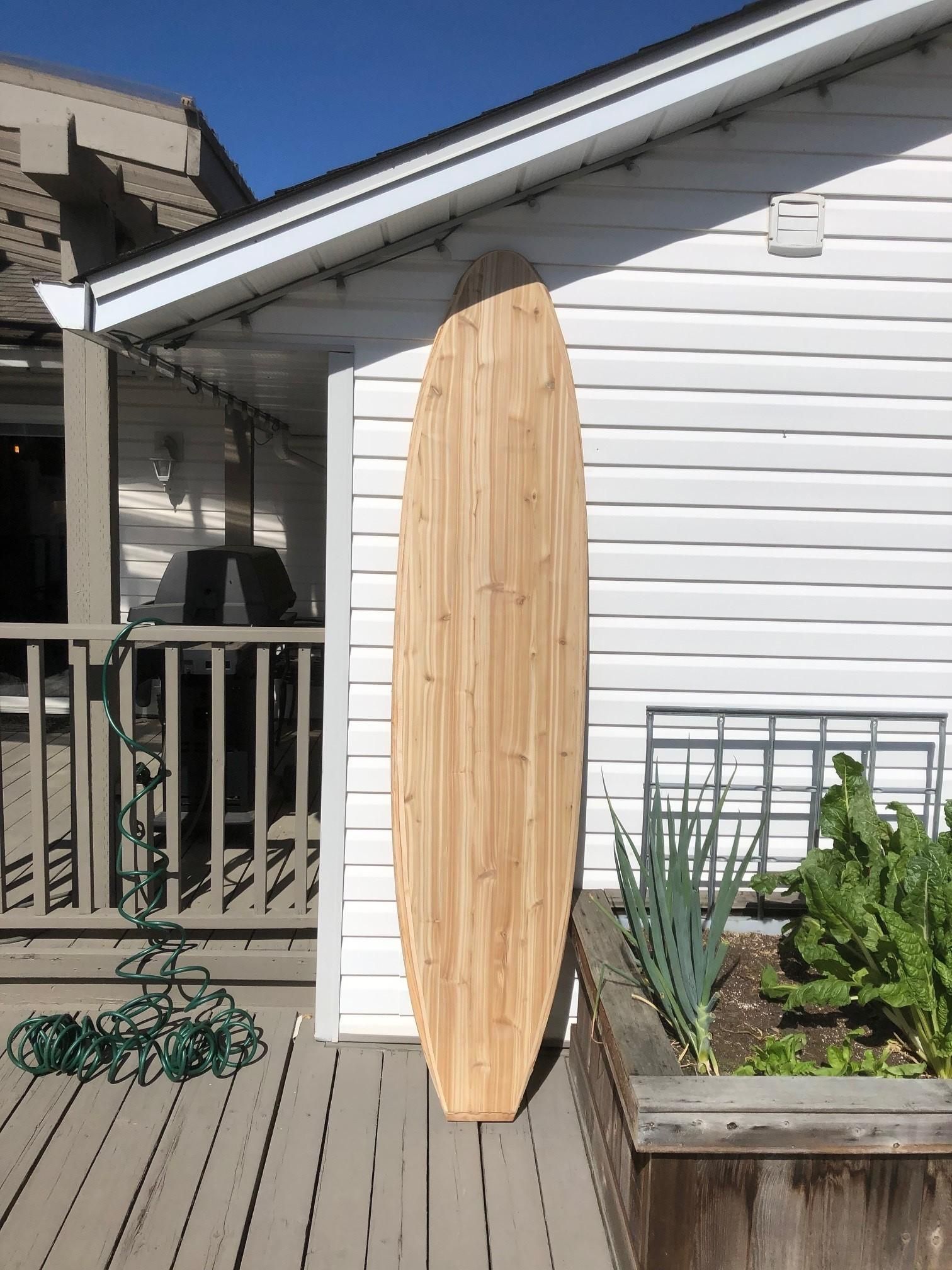 Hollow Wood Surfboard - Plywood and Cedar : 20 Steps (with Pictures ...