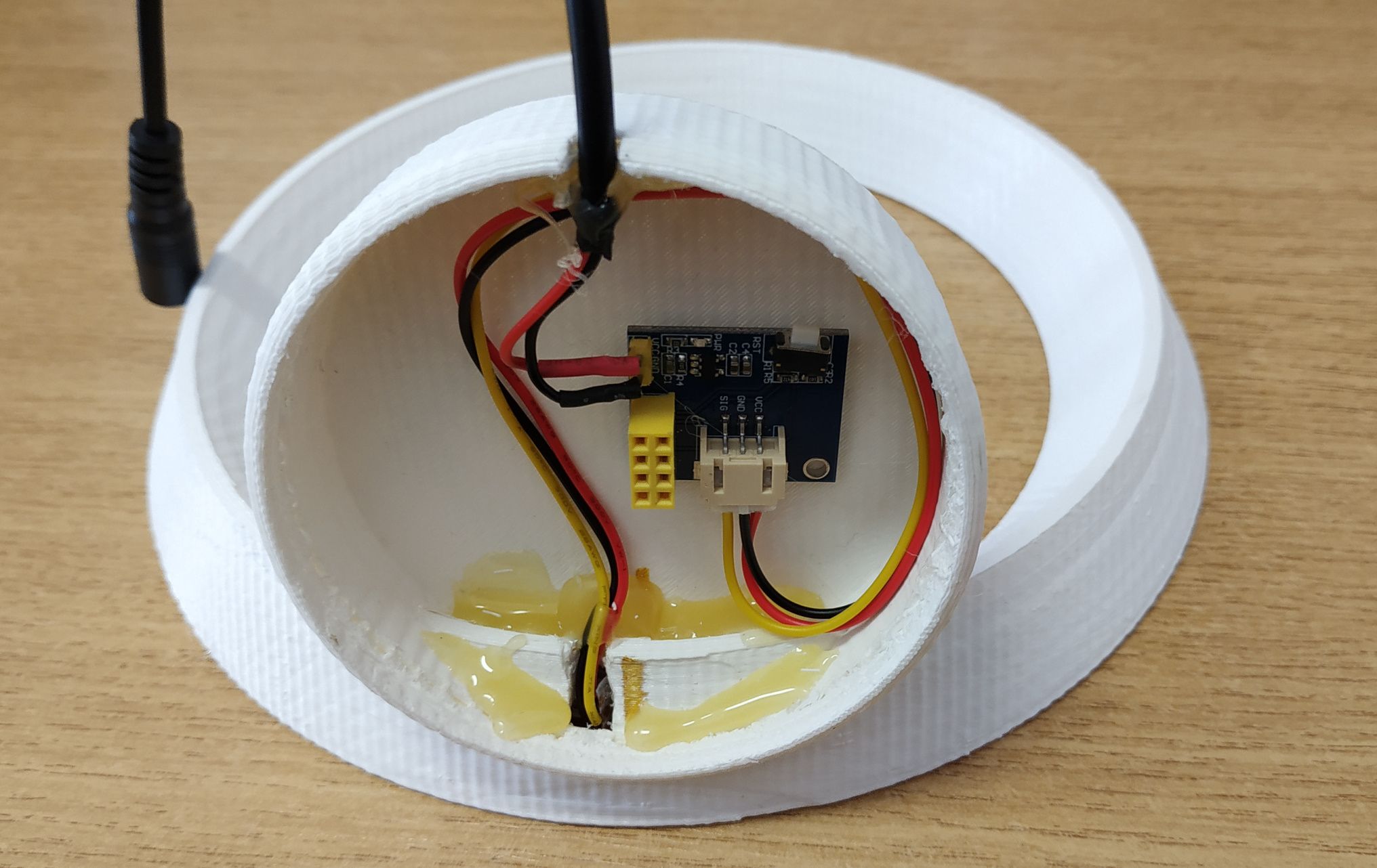 Desktop Ring Clock : 4 Steps (with Pictures) - Instructables