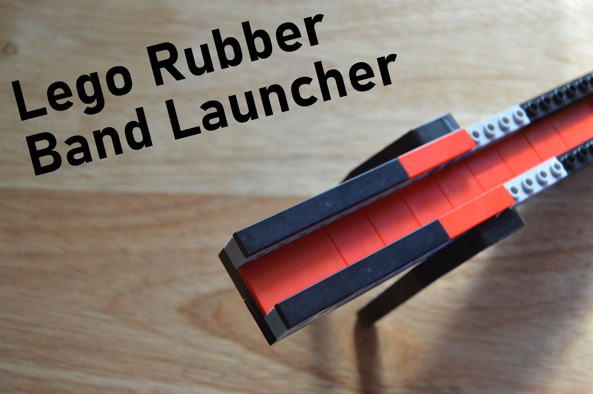 How to Make a LEGO Rubber Band Launcher: in 7 Easy Steps : 7 Steps ...