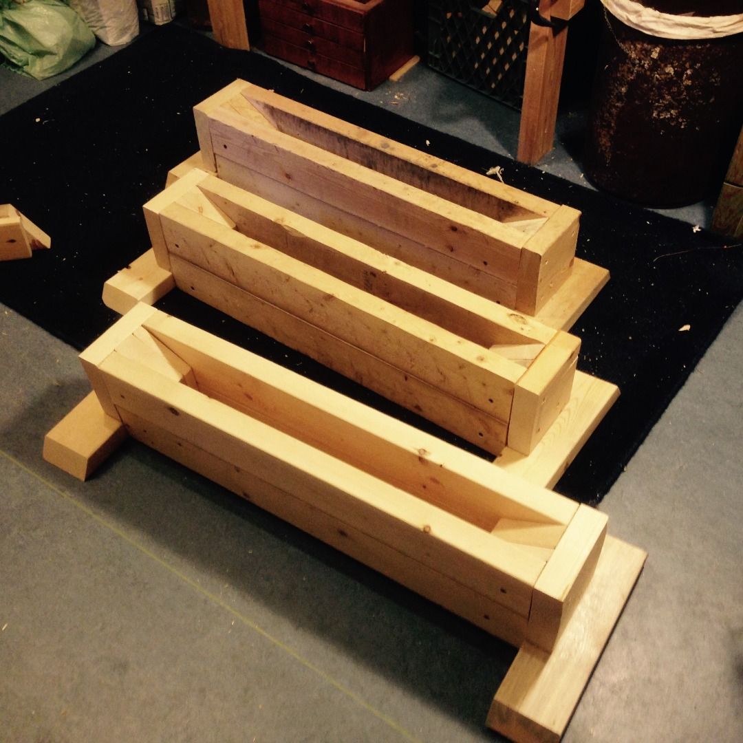 Scrap Wood Bike Stand (self Supporting) : 10 Steps (with Pictures ...