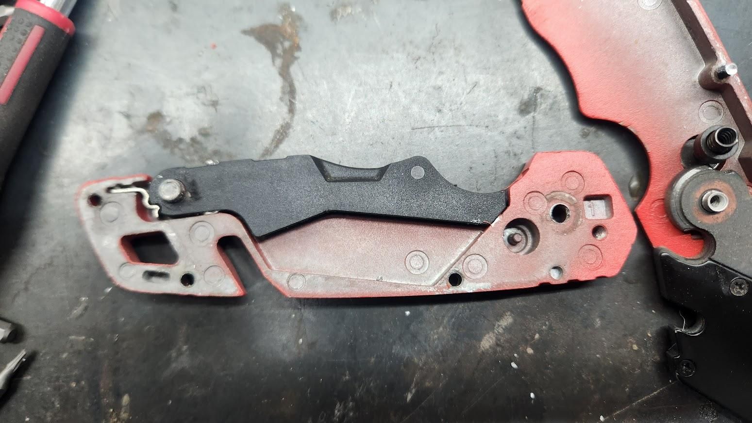 Milwaukee Fastback Utility Knife Upgrade! : 5 Steps (with Pictures ...
