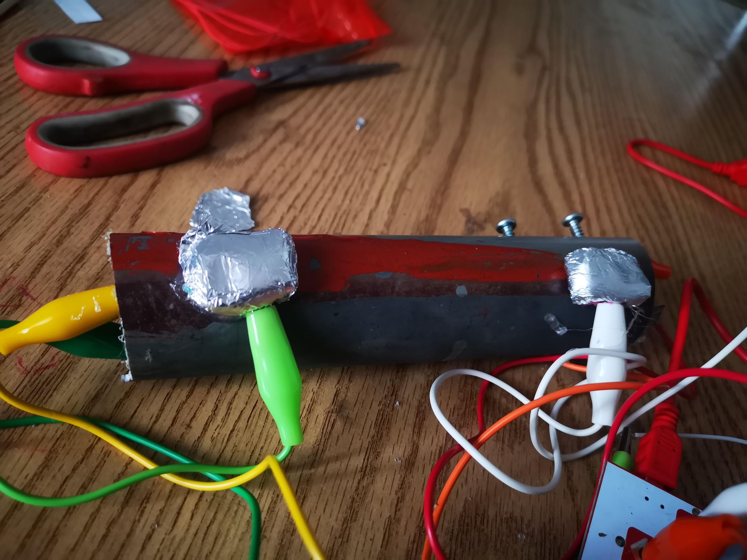 Racing Controller With Gearshift Using Makey Makey : 6 Steps - Instructables