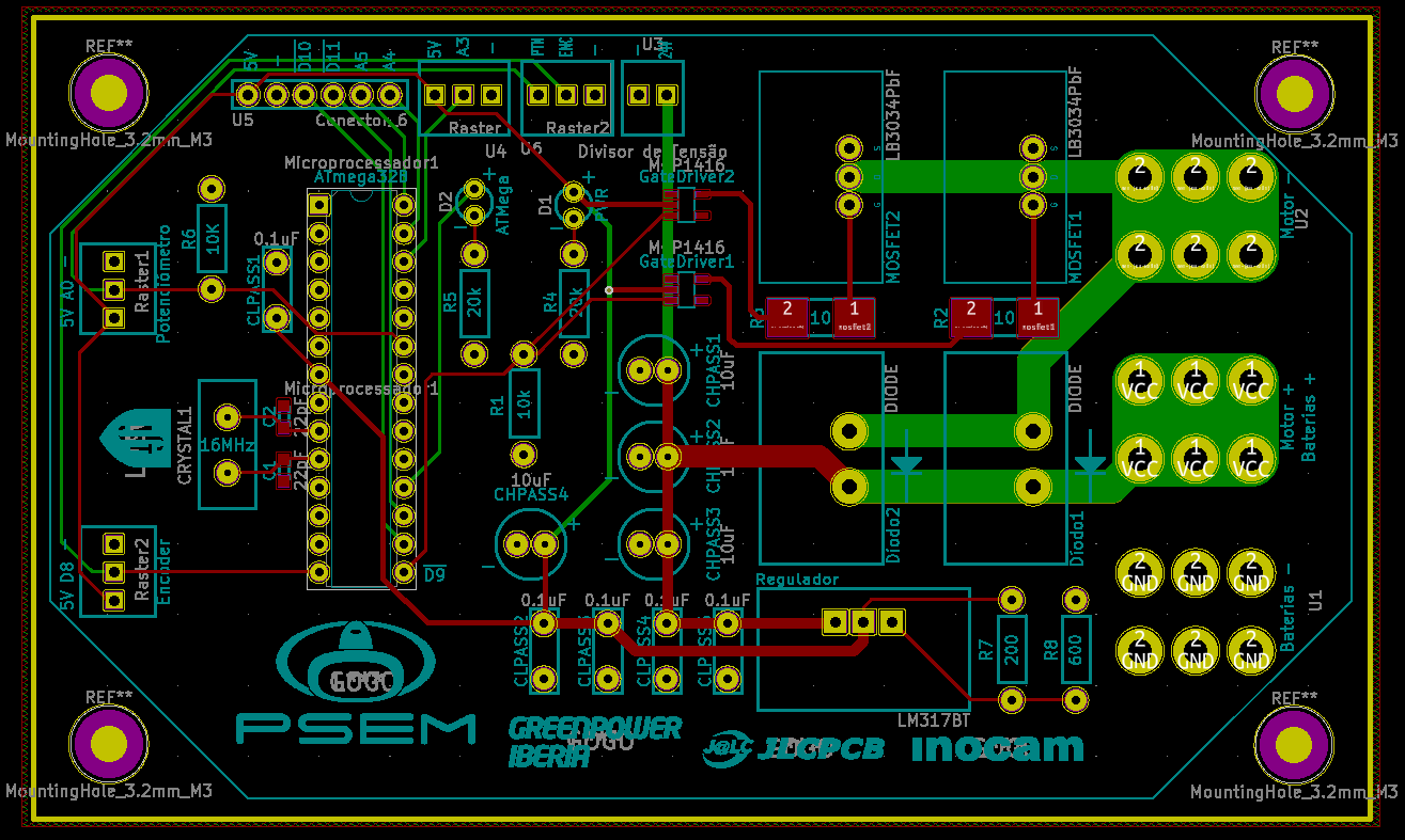 DC Motor PWM Speed Controller (PCB Design and Testing) - Instructables