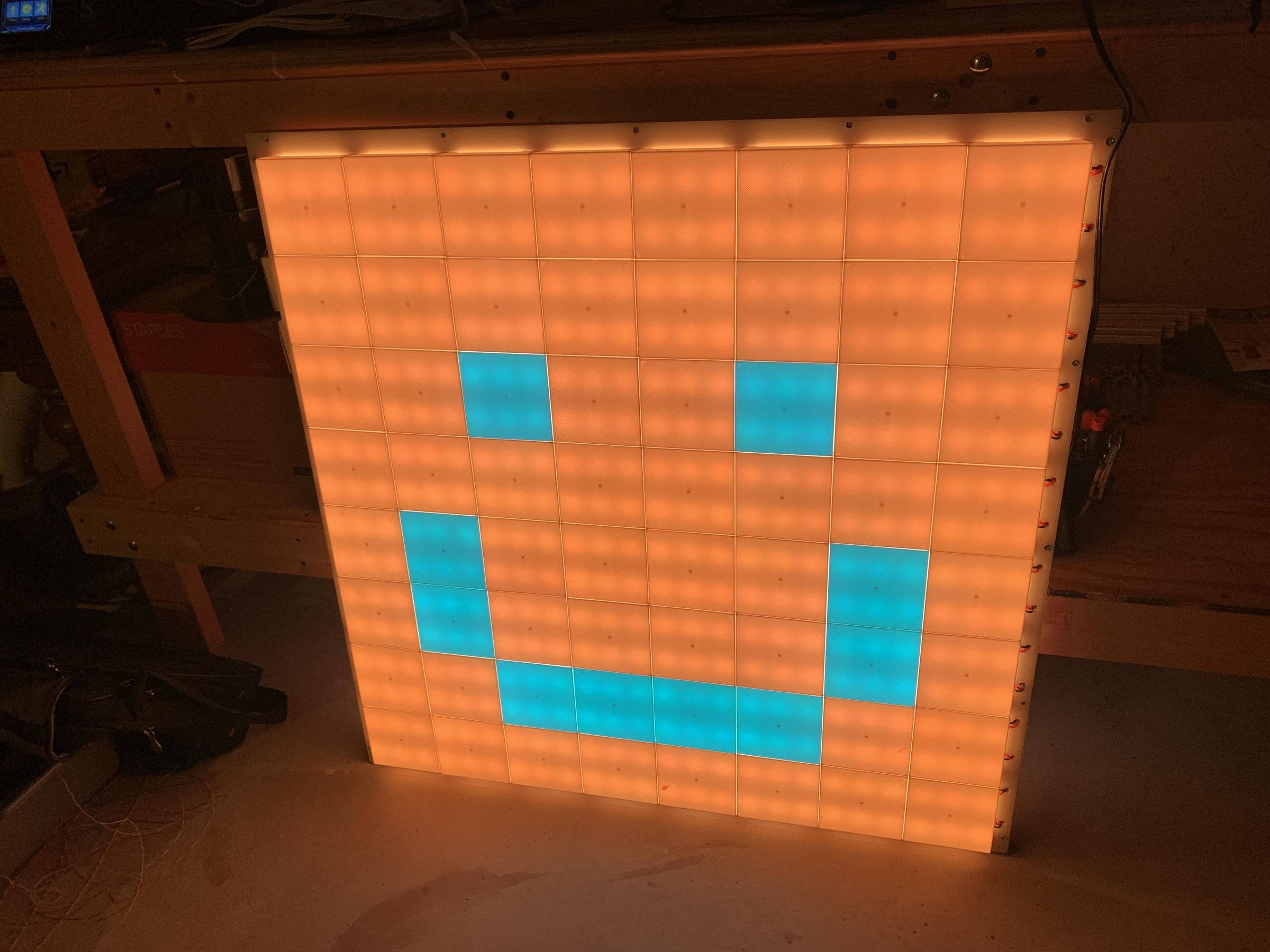 Interactive LED Tile Wall (Easier Than It Looks) : 7 Steps (with ...
