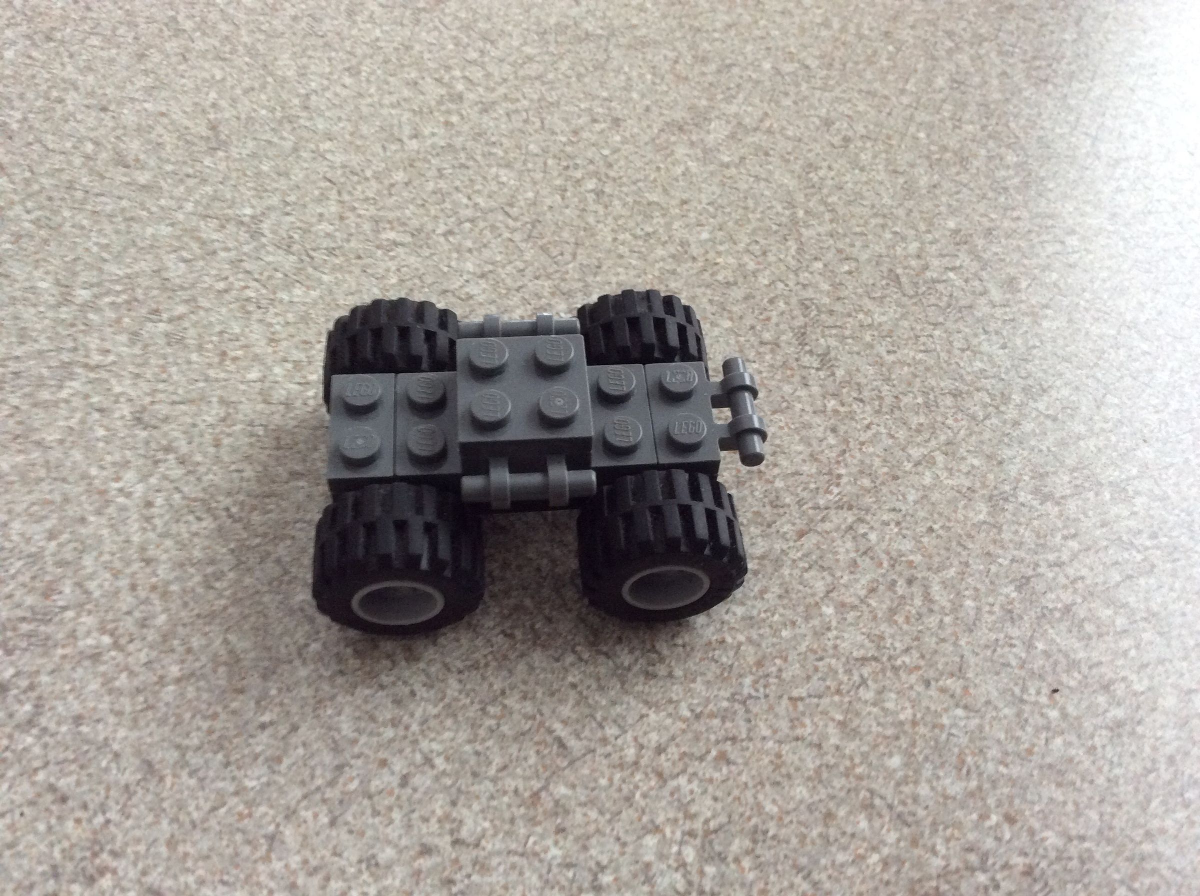 LEGO ATV : 4 Steps - Instructables