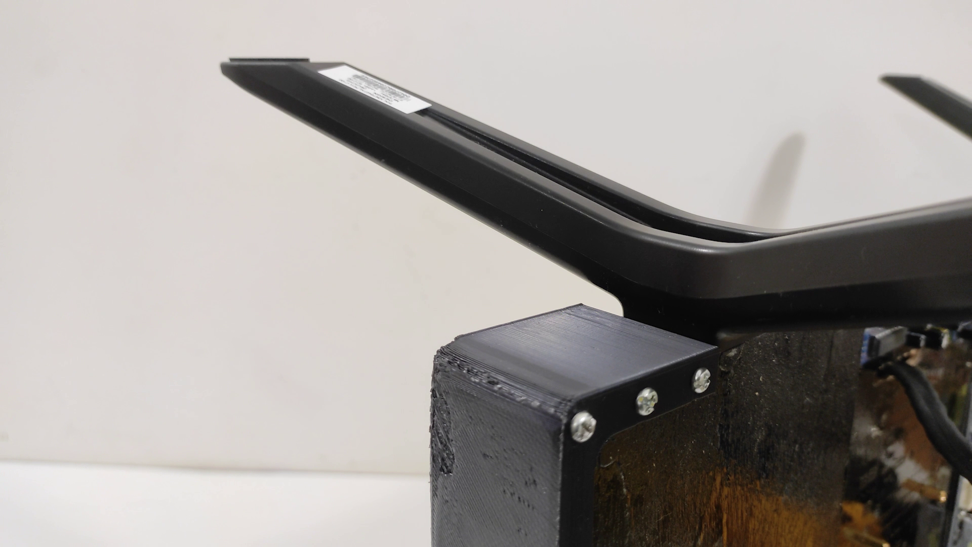 Convert Old Display Panel Into Sleek Monitor : 10 Steps (with Pictures ...