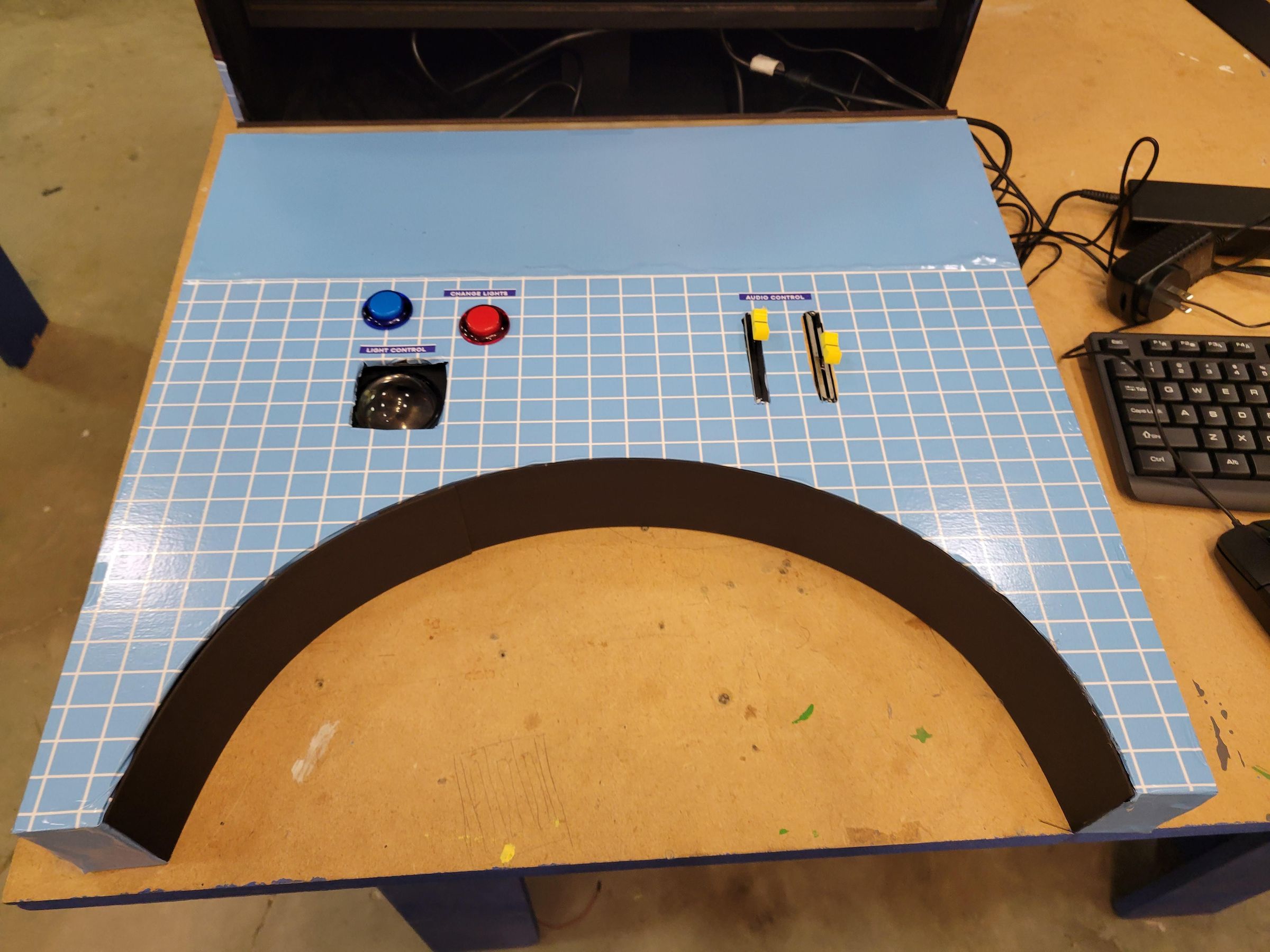 C.R.E.W Physical Arcade Cabinet : 5 Steps - Instructables
