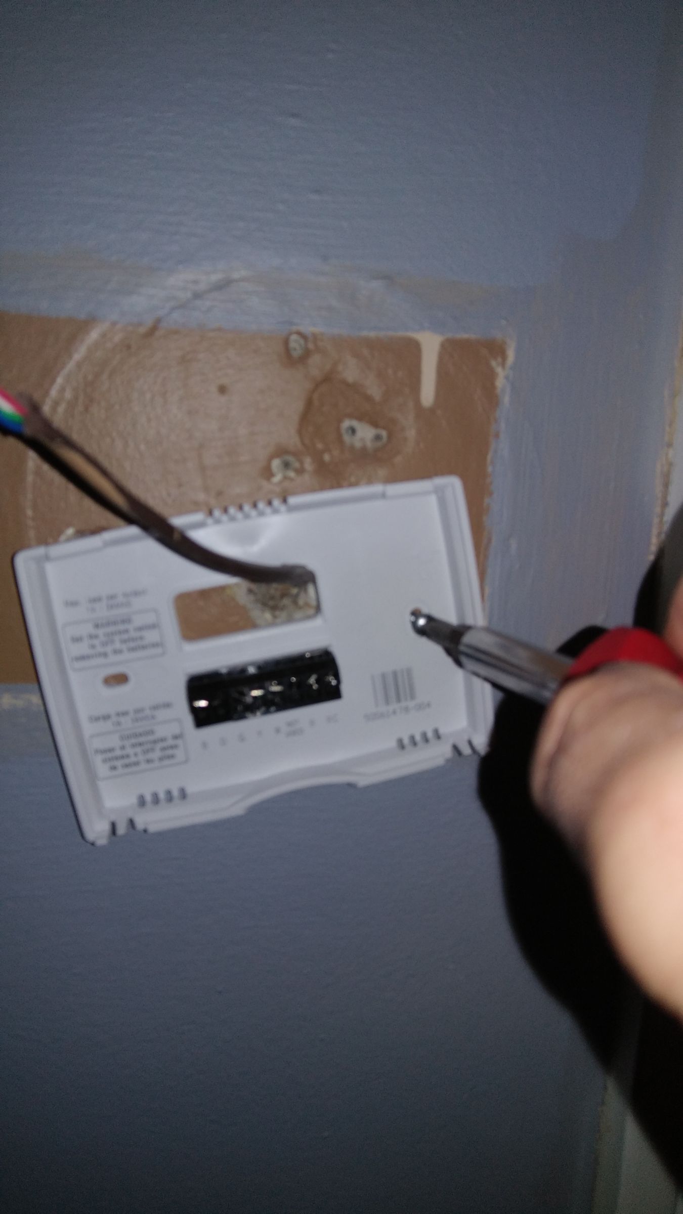 Installing a New Thermostat : 14 Steps - Instructables