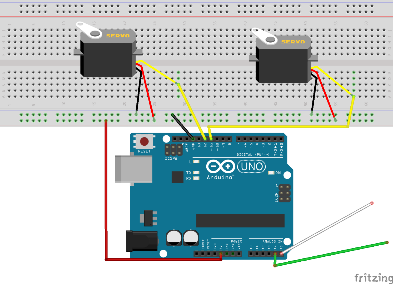 Arduino Wii Nunchuck Controller : 4 Steps (with Pictures) - Instructables
