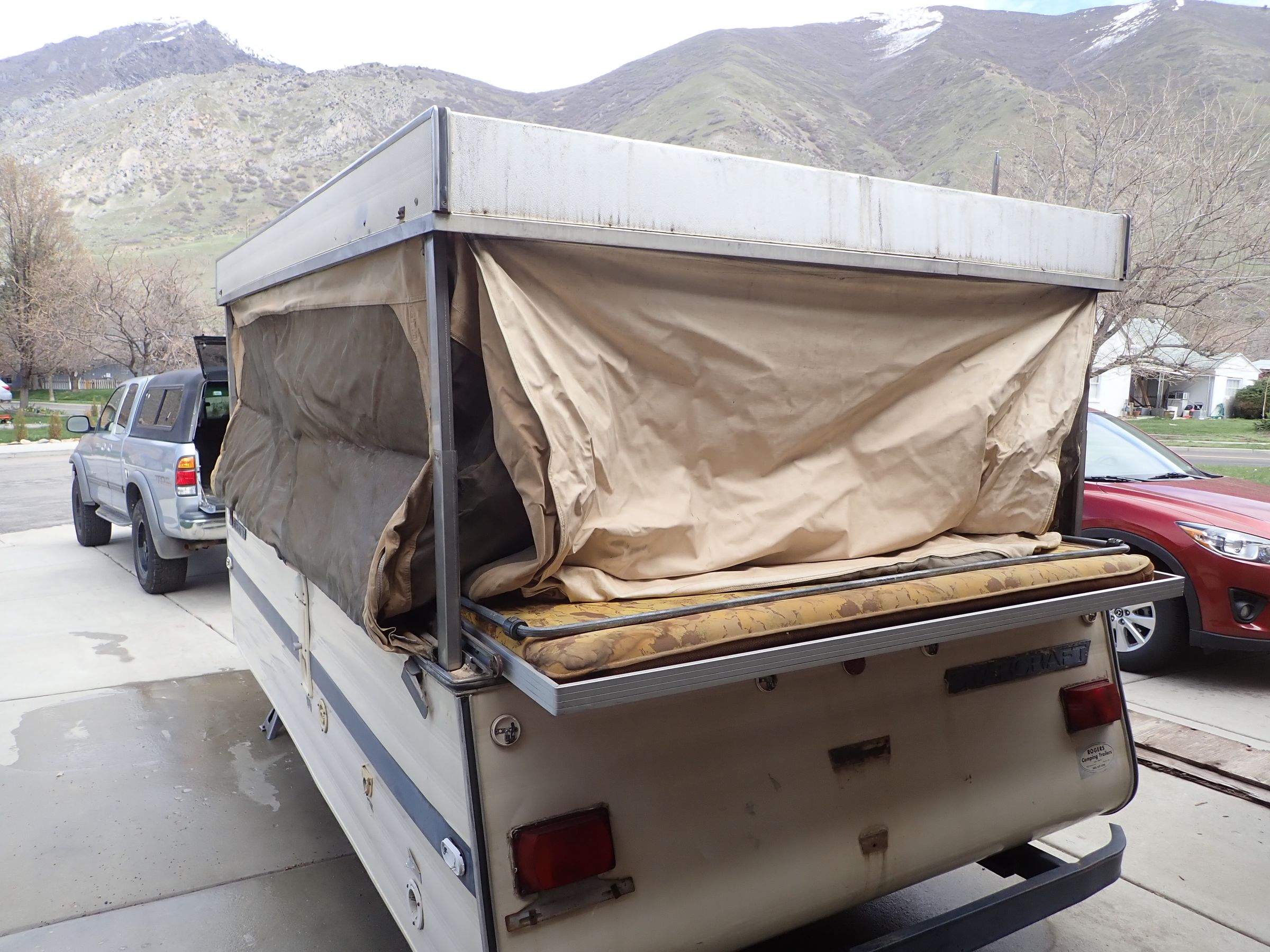Retro-Style Camping Gear Trailer : 8 Steps (with Pictures) - Instructables