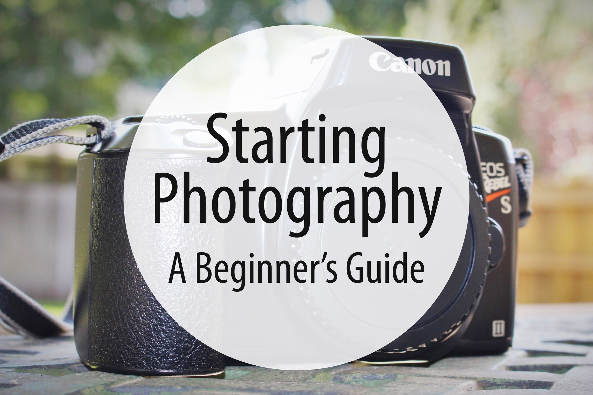 Starting Photography: a Beginner's Guide : 14 Steps (with Pictures ...
