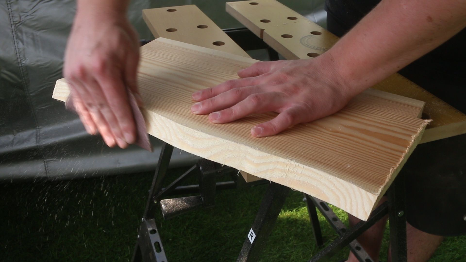 How to Make a Regular Board Look Live Edge : 3 Steps (with Pictures ...