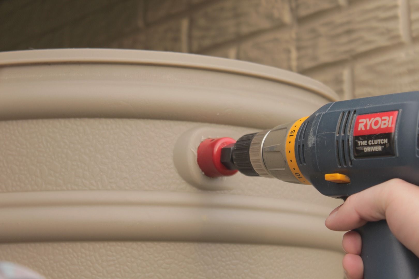 Rain Barrel Stand and Installation : 20 Steps (with Pictures ...