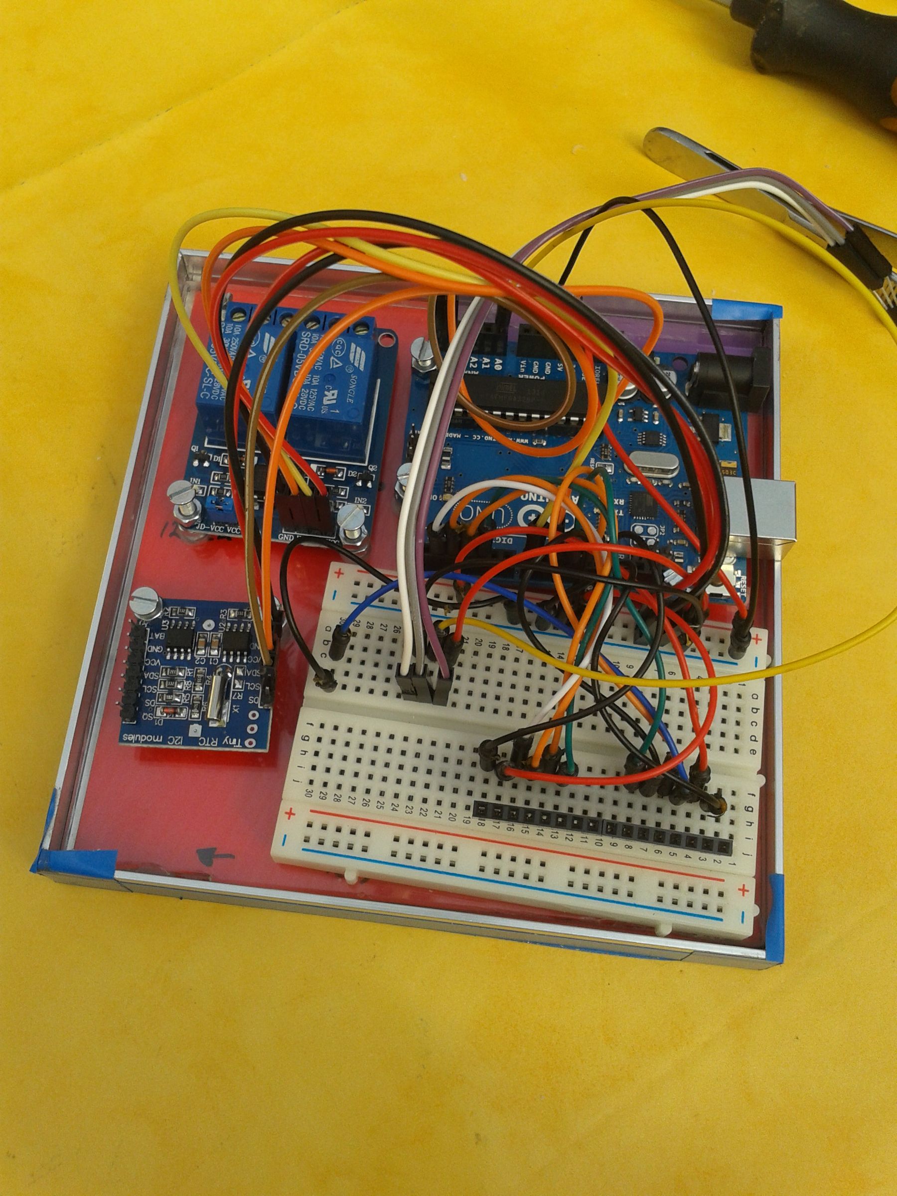 Arduino LCD Thermometer / Temperature Control With TMP36GZ Temp Sensor ...