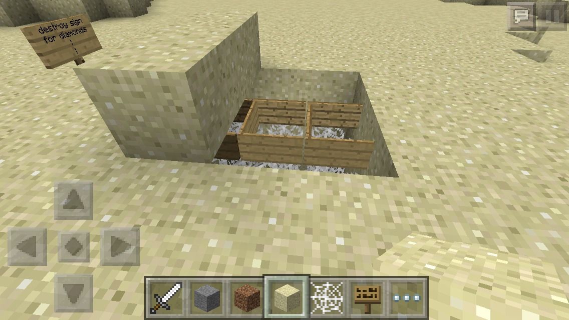 How to Build a Quick Sand Trap in Minecraft : 10 Steps - Instructables