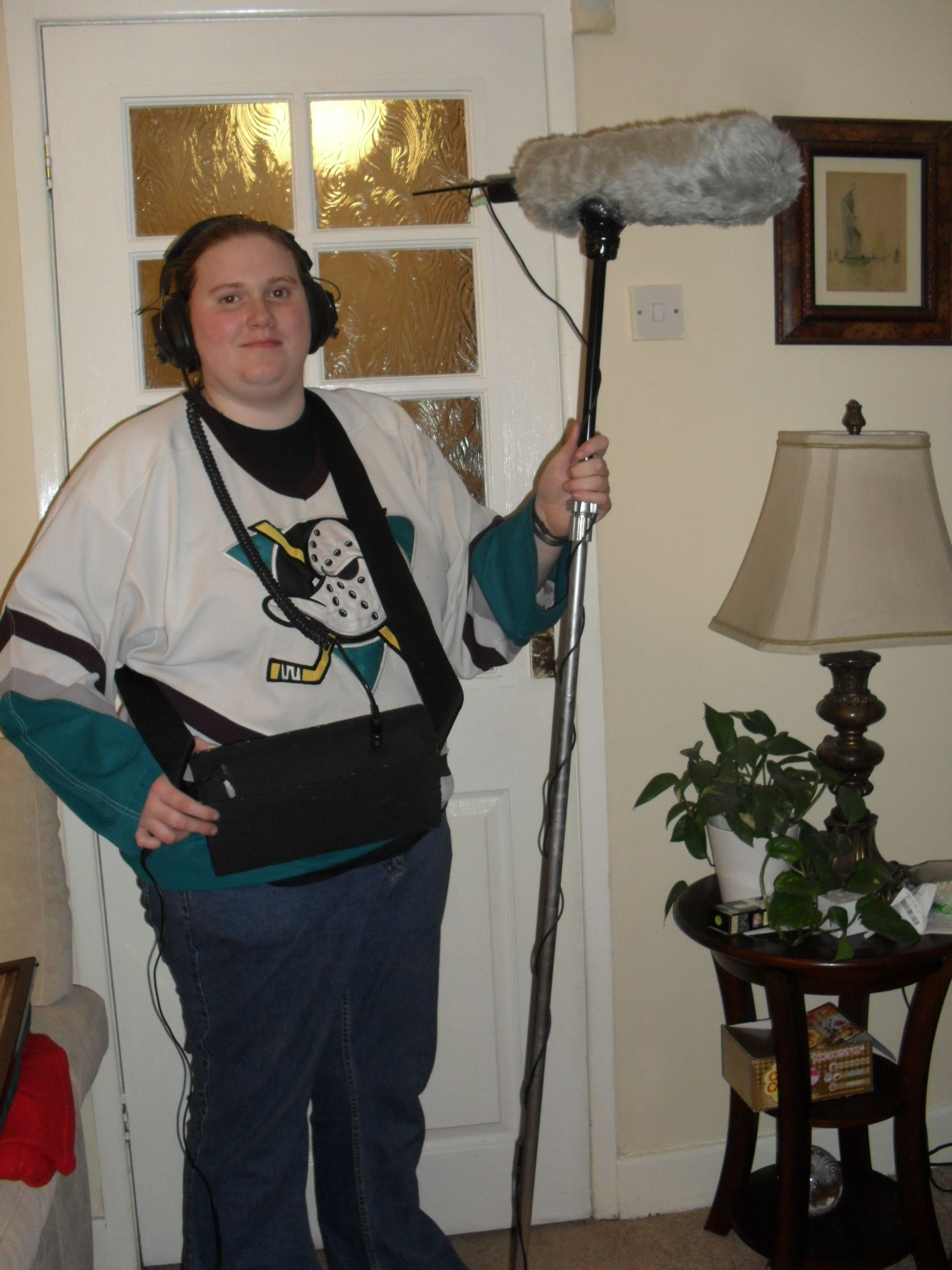 How to Make a Prop Boom Microphone : 13 Steps - Instructables