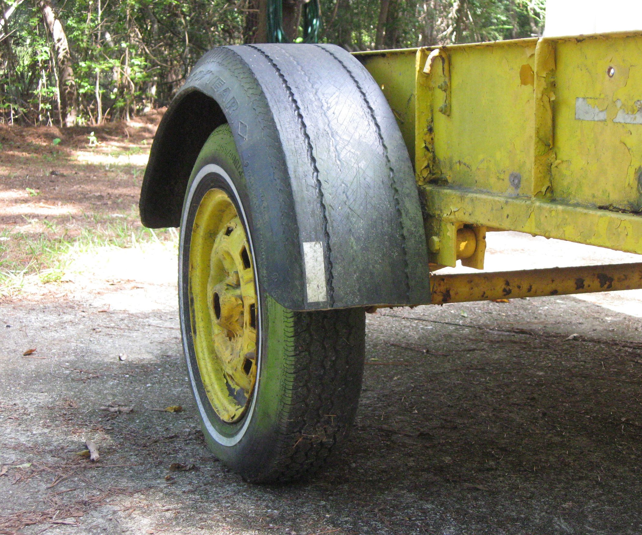 Rubber Trailer Fenders - Instructables