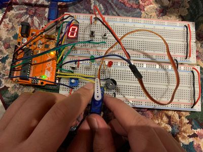 IR Servo Pointer Quiz Game : 7 Steps - Instructables