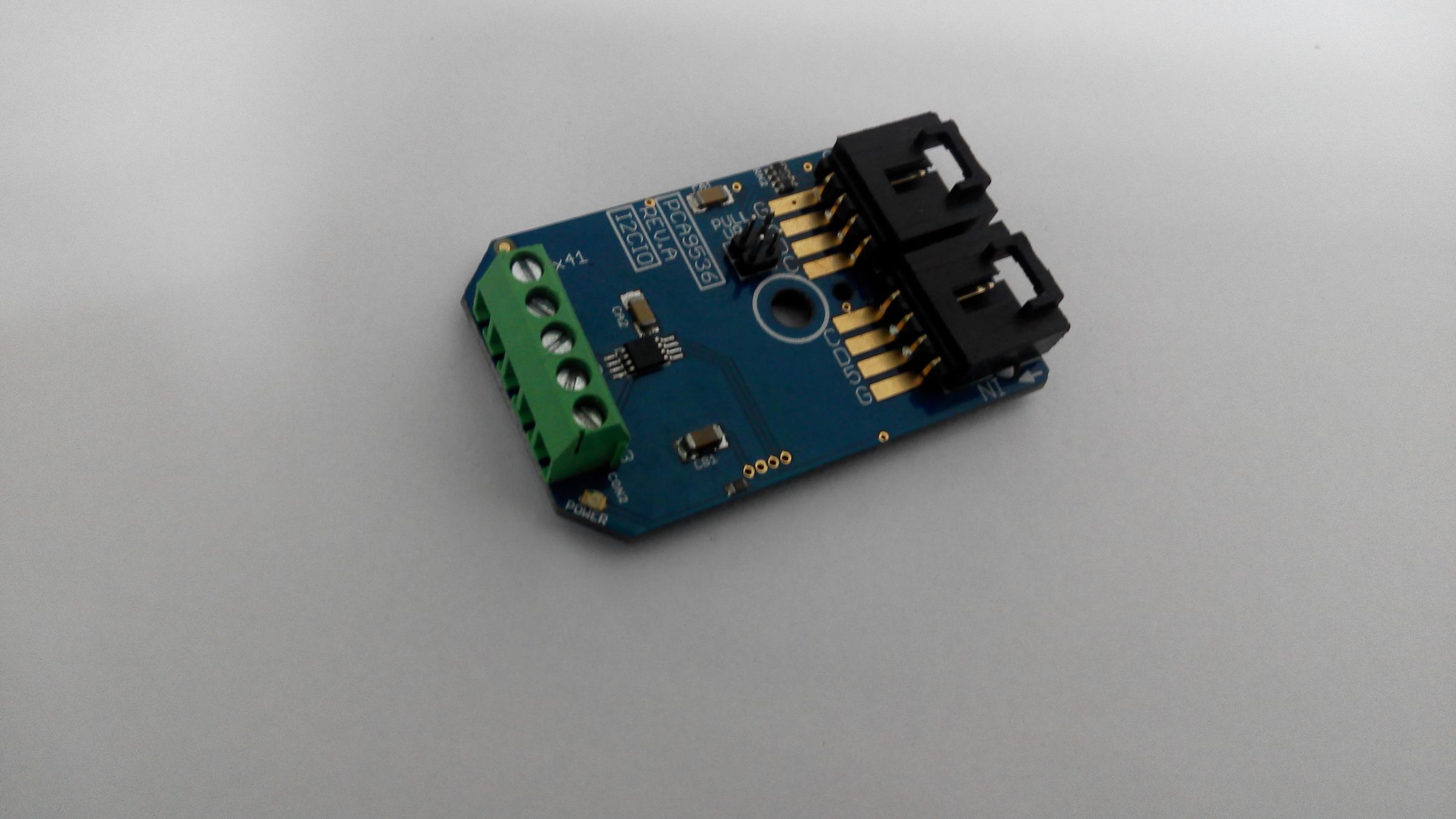 Raspberry Pi - PCA9536 Input/output Expander Python Tutorial : 4 Steps ...