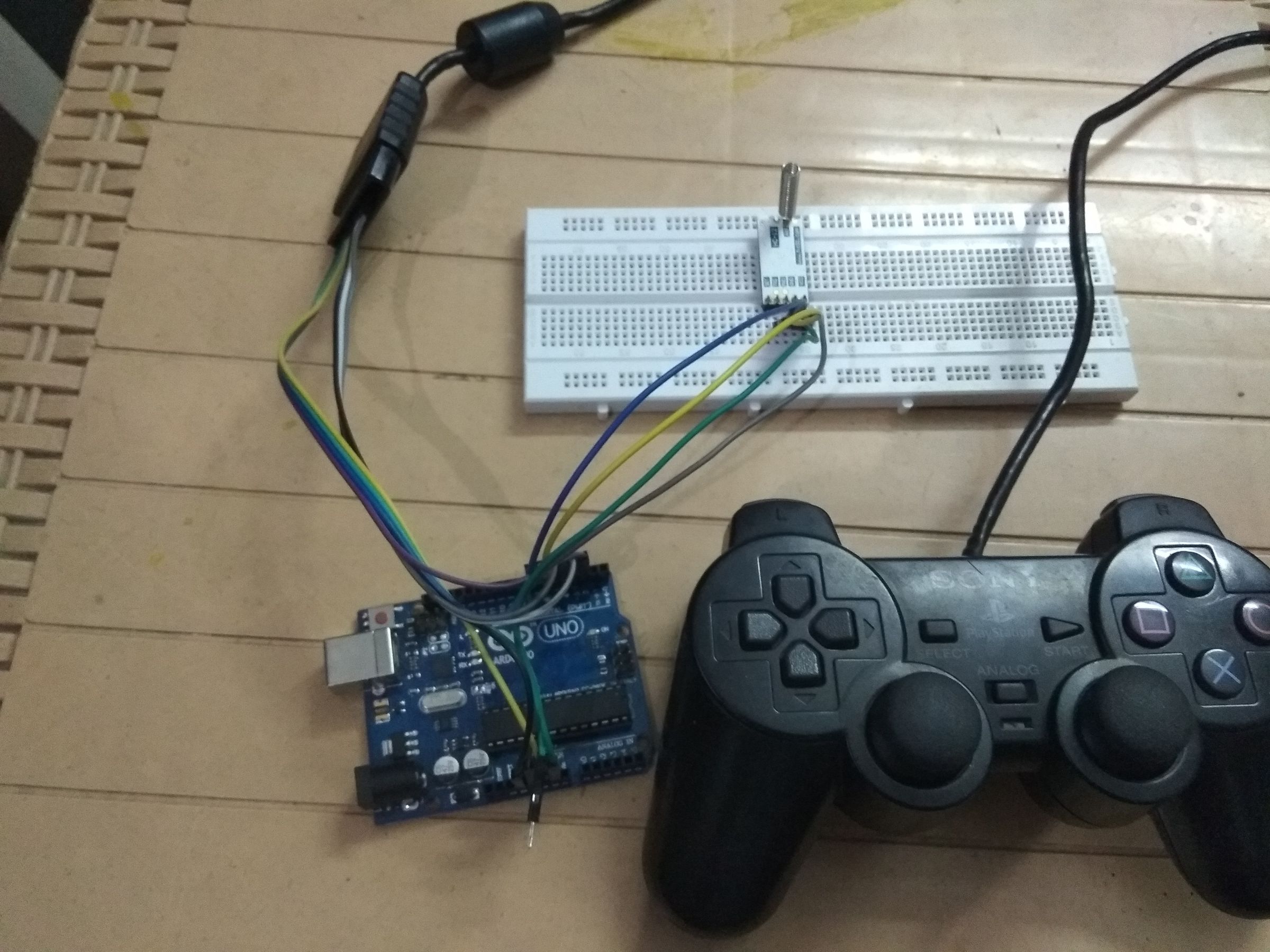 Play Station Remote Controlled Wireless 3D Printed Car : 7 Steps (with ...