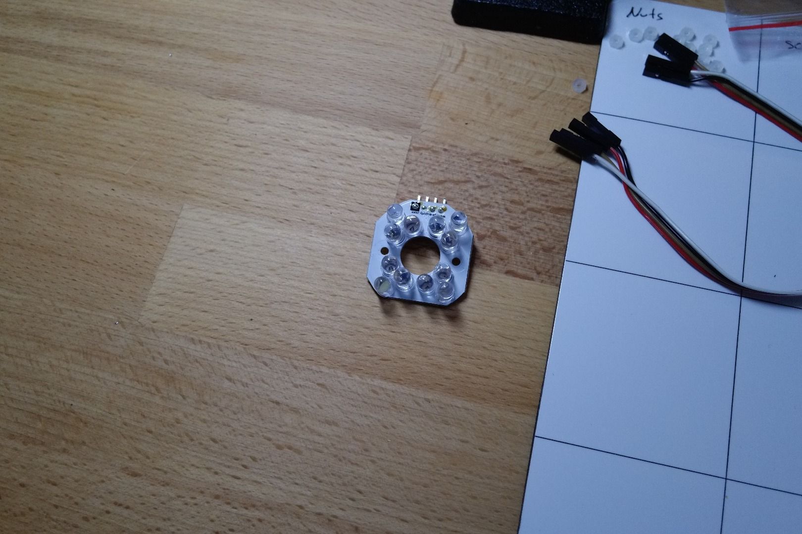Assembling the Bright Pi -- LEDs for Your Raspberry Pi Camera : 5 Steps ...