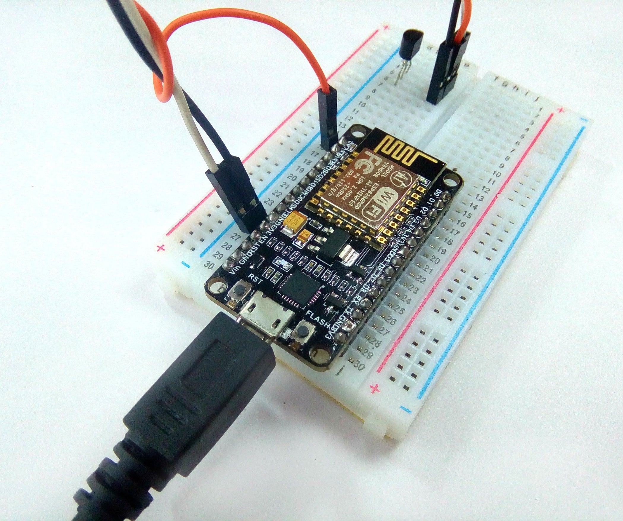 Interface LM35 With NodeMCU : 6 Steps (with Pictures) - Instructables