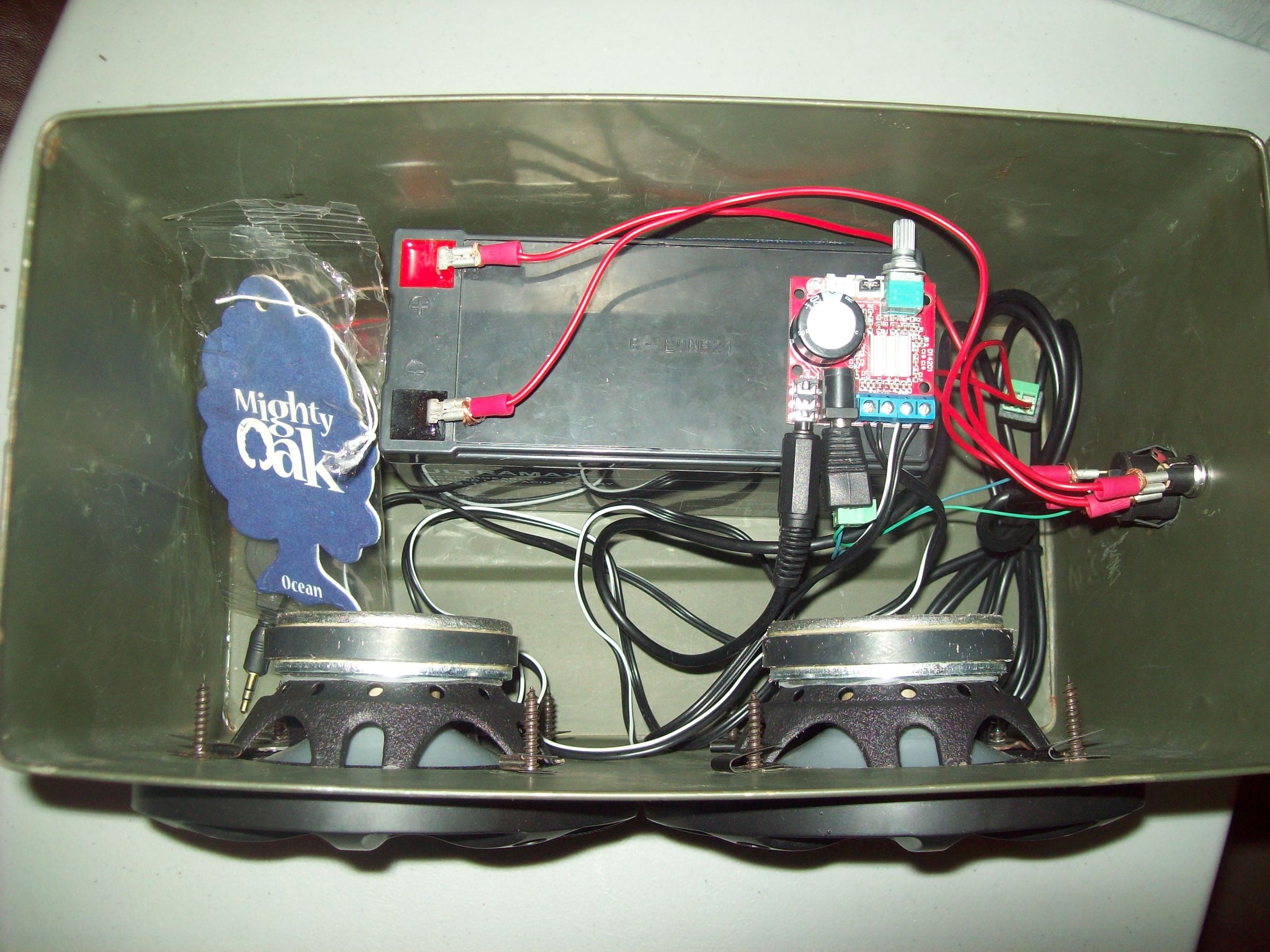 Ammo Box Speakers : 7 Steps (with Pictures) - Instructables
