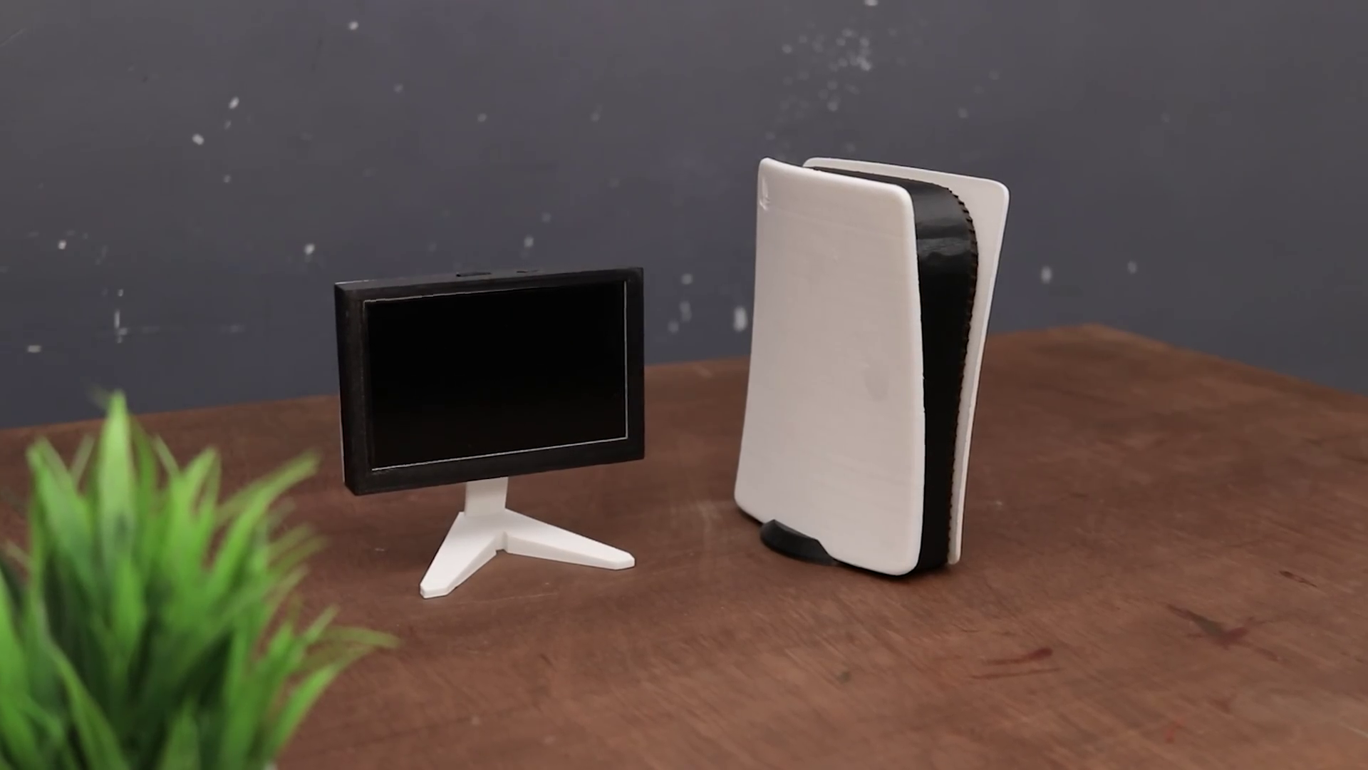 Pi Station Gaming Console With 3D Printed Tiny Play Station 5 Case : 9 ...