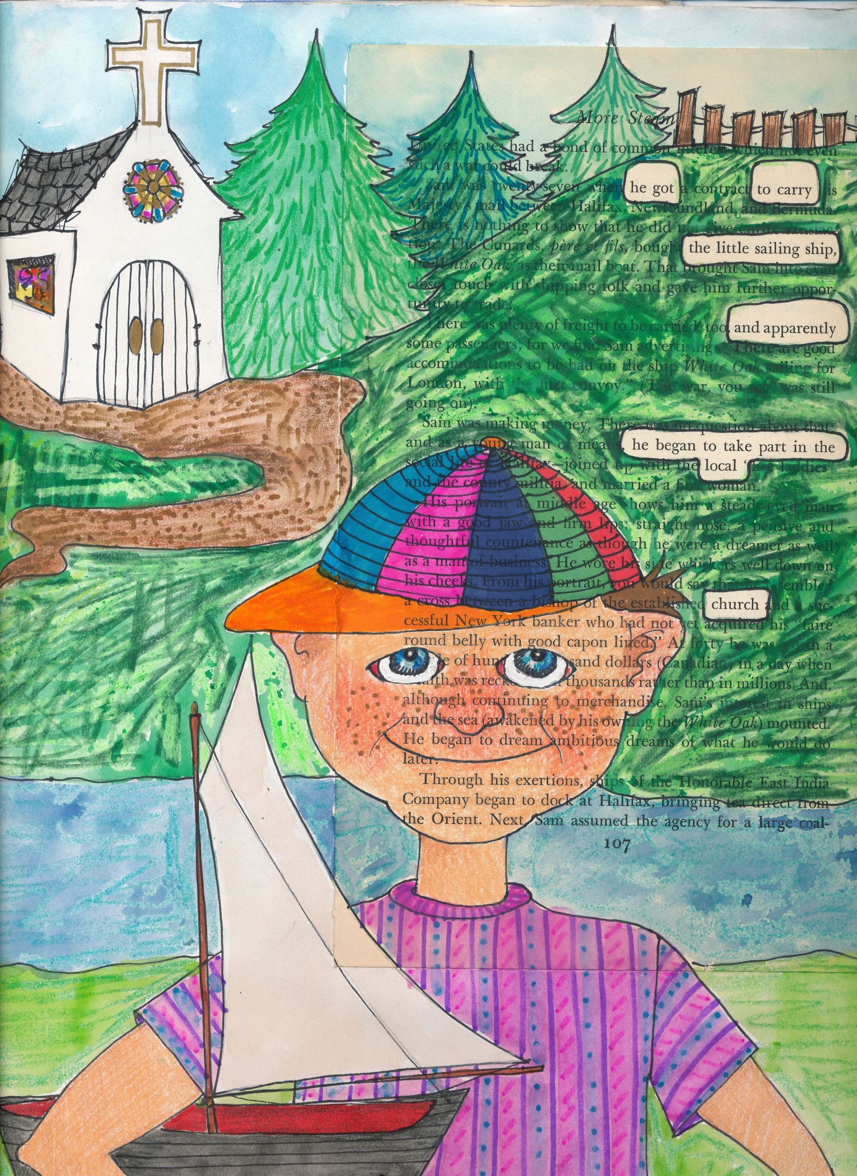 SHORT STORY....Inspiration & Illustration : 26 Steps (with Pictures ...