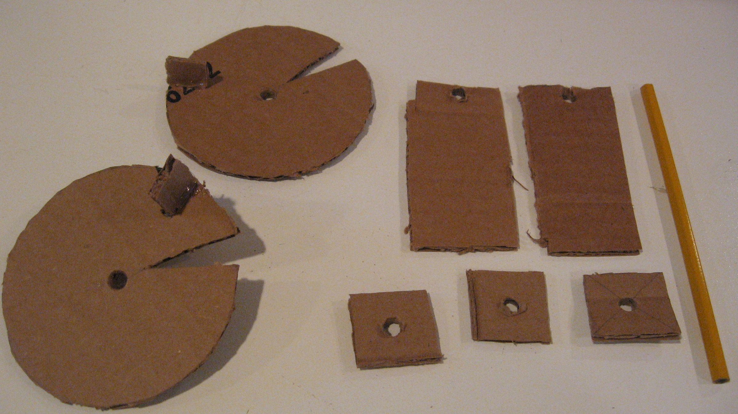 How to Build a Cardboard Combination Padlock : 9 Steps (with Pictures ...