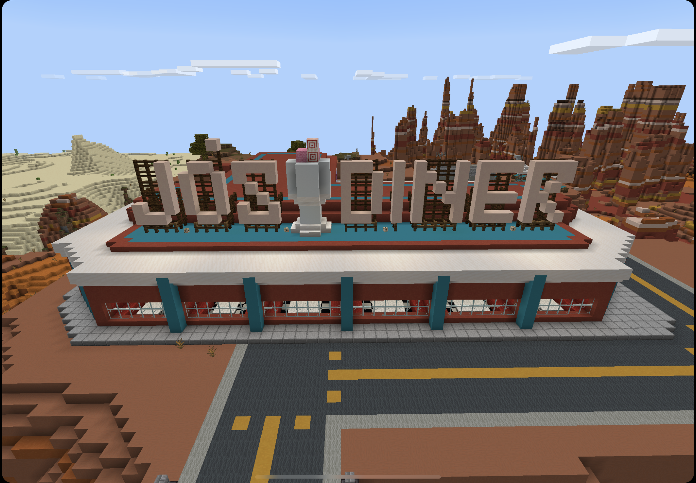 Minecraft - American Diner : 13 Steps - Instructables