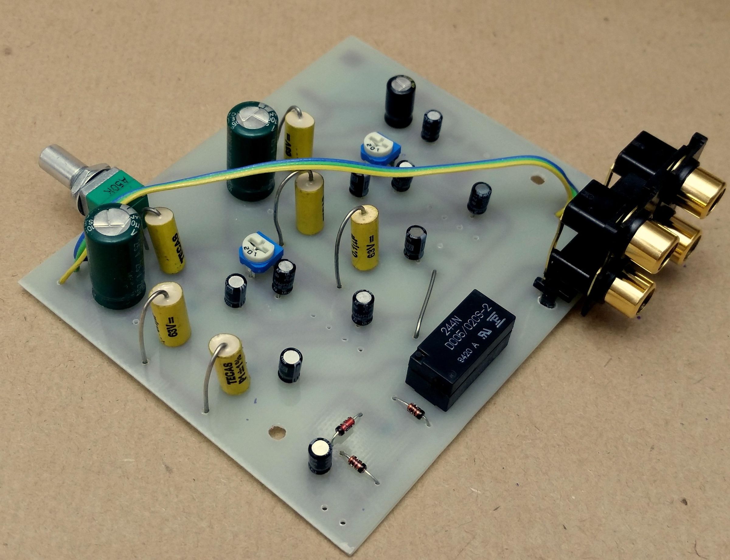 Audio Preamp Built From VFD Indicator Tubes! : 14 Steps (with Pictures ...