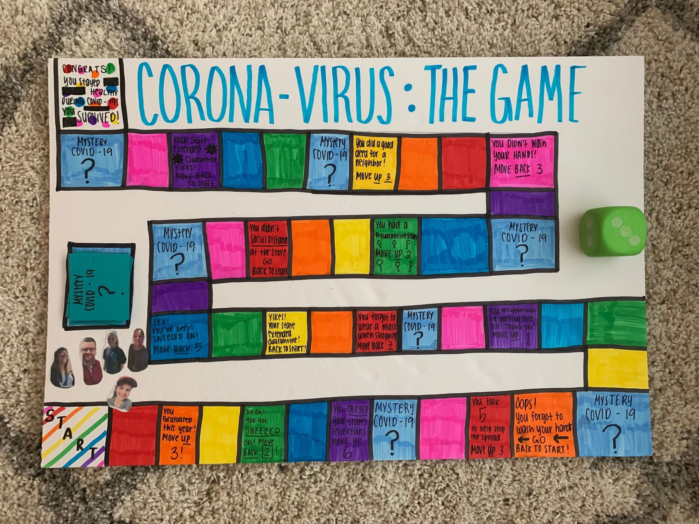 DIY Board Game!! : 4 Steps - Instructables