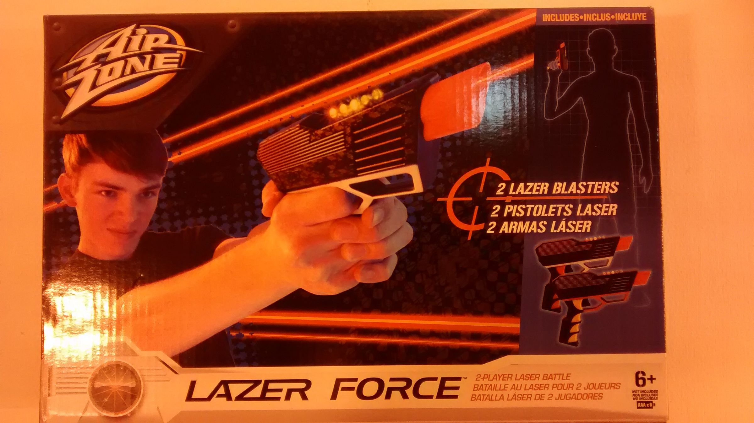 Laser Drone Tag : 7 Steps - Instructables