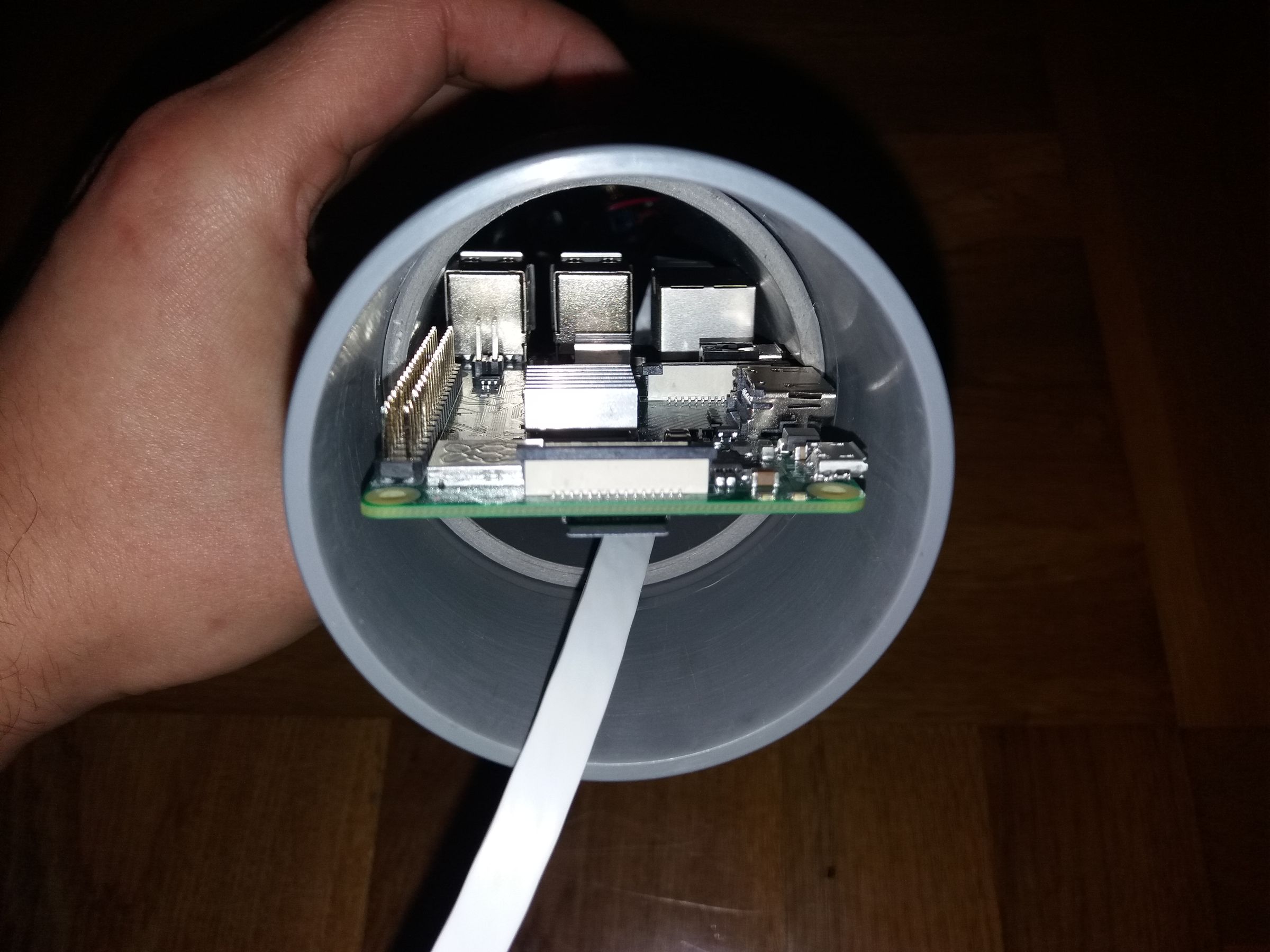DIY Professional Open Source Night Vision Security Camera : 10 Steps ...