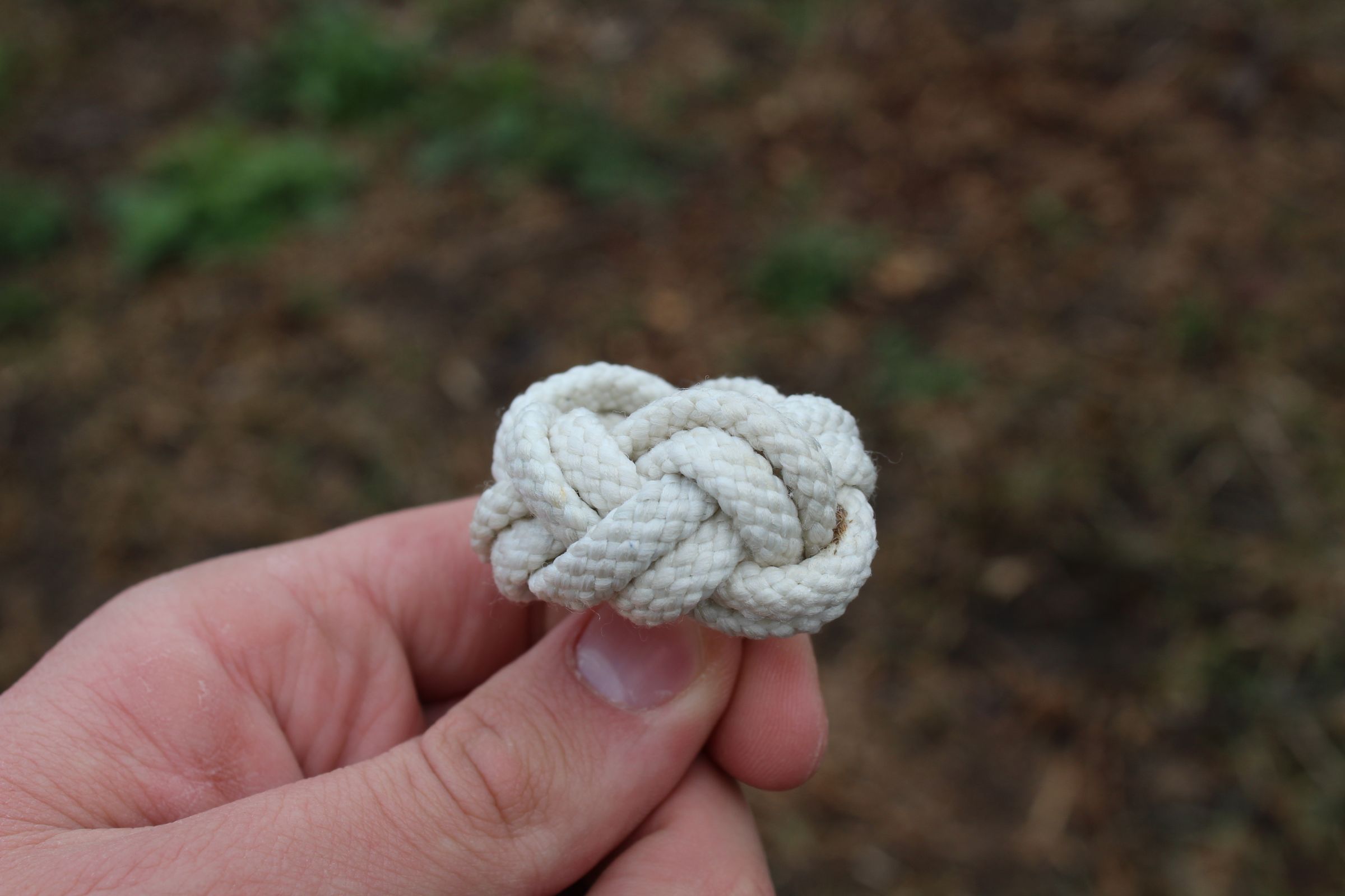 How to Make Scouts Woggle "Turk's Head Knot" : 12 Steps (with Pictures ...