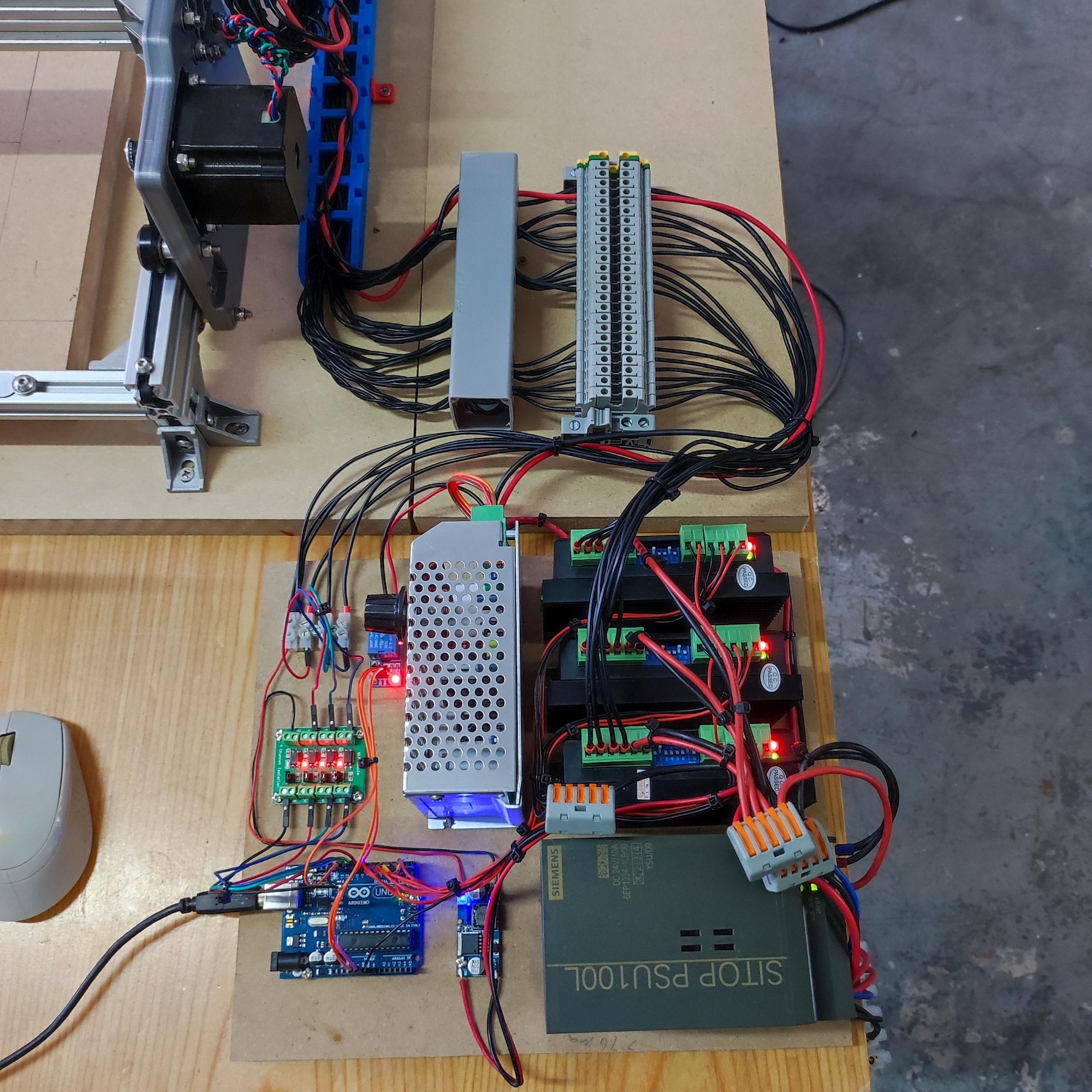 SC V1 - 3D Printed CND Table Router : 4 Steps - Instructables