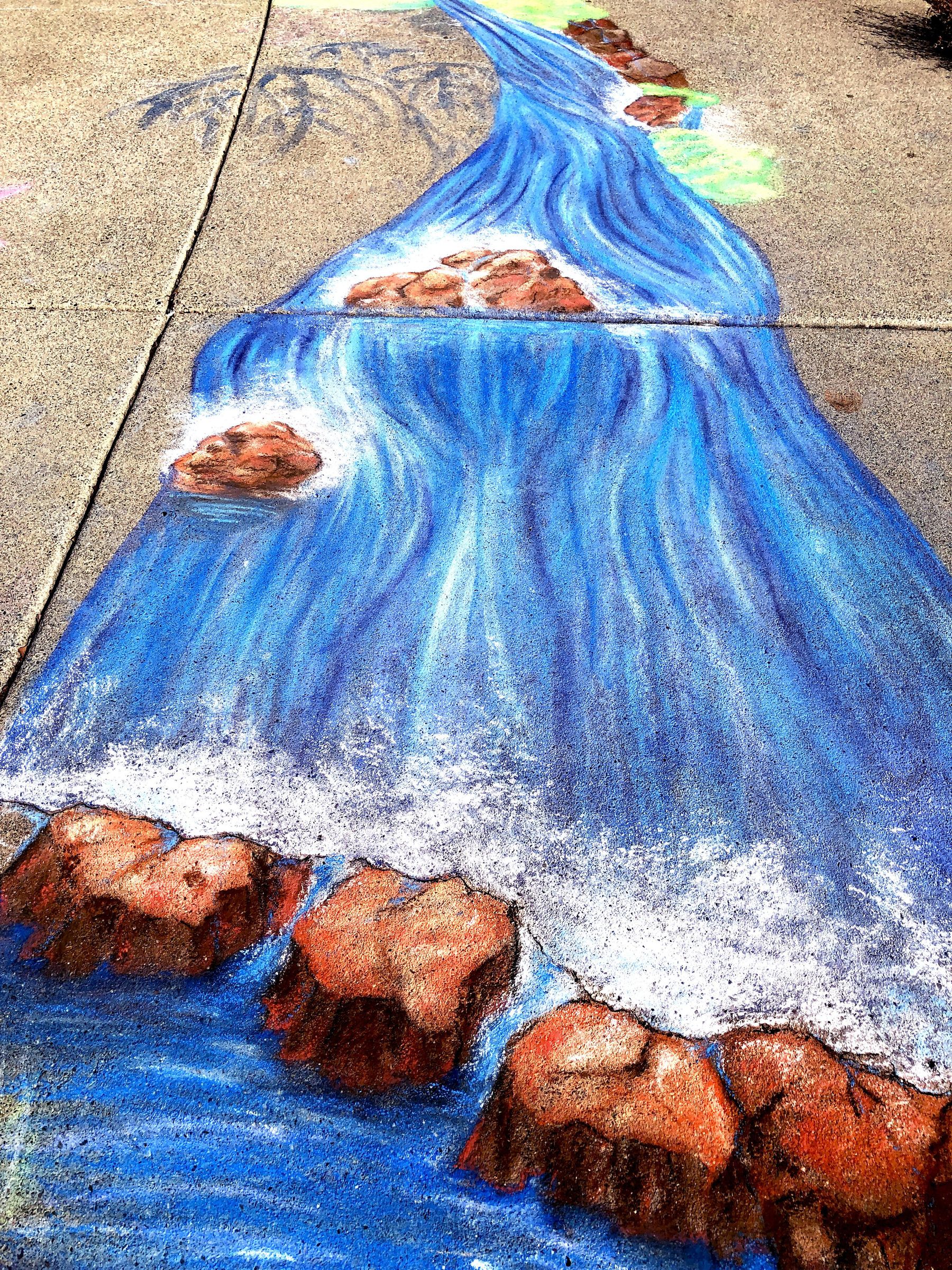 Amazing Sidewalk Chalk Art : 38 Steps (with Pictures) - Instructables